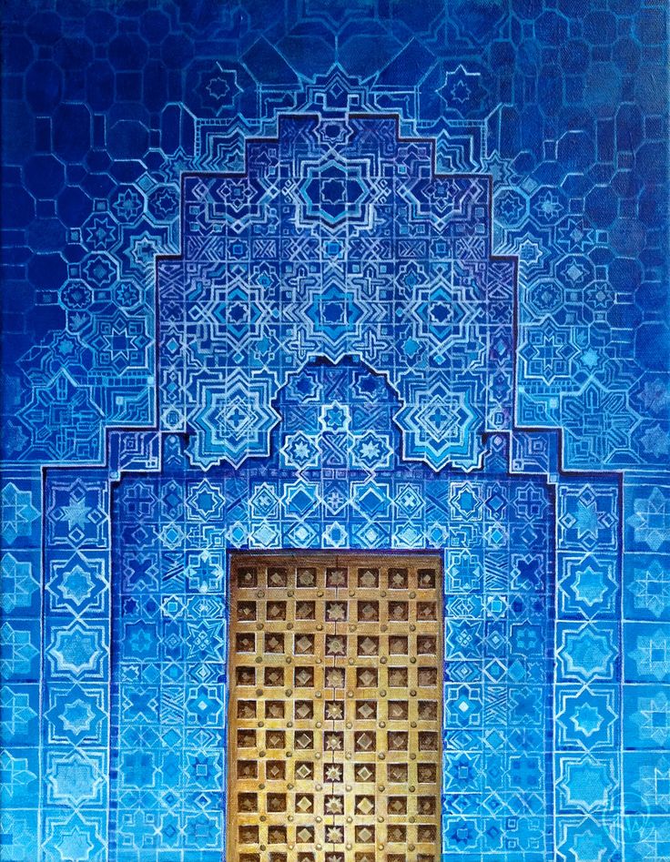 moroccan wallpaper,blue,majorelle blue,pattern,architecture,design ...