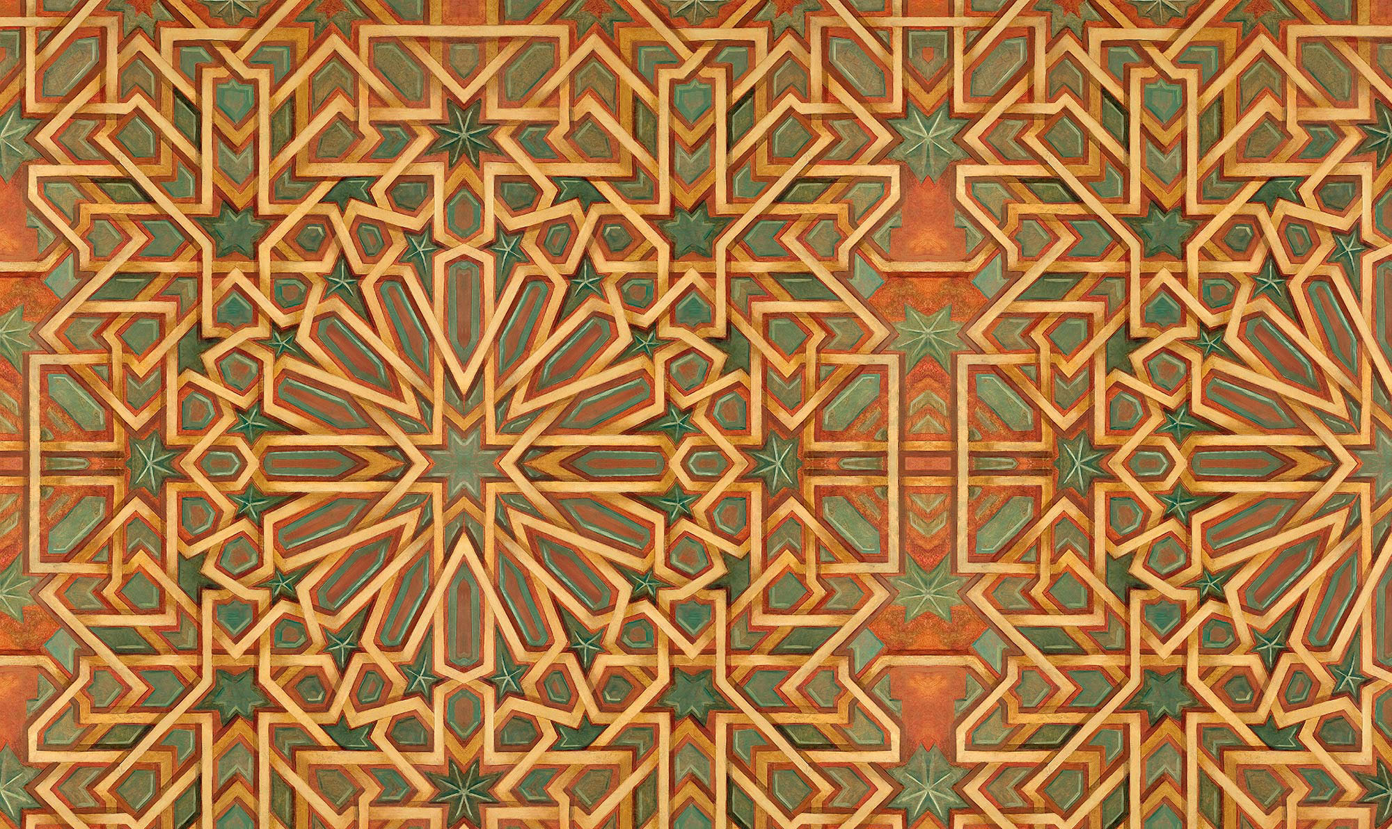 moroccan wallpaper,pattern,orange,brown,design,symmetry (#125636 ...