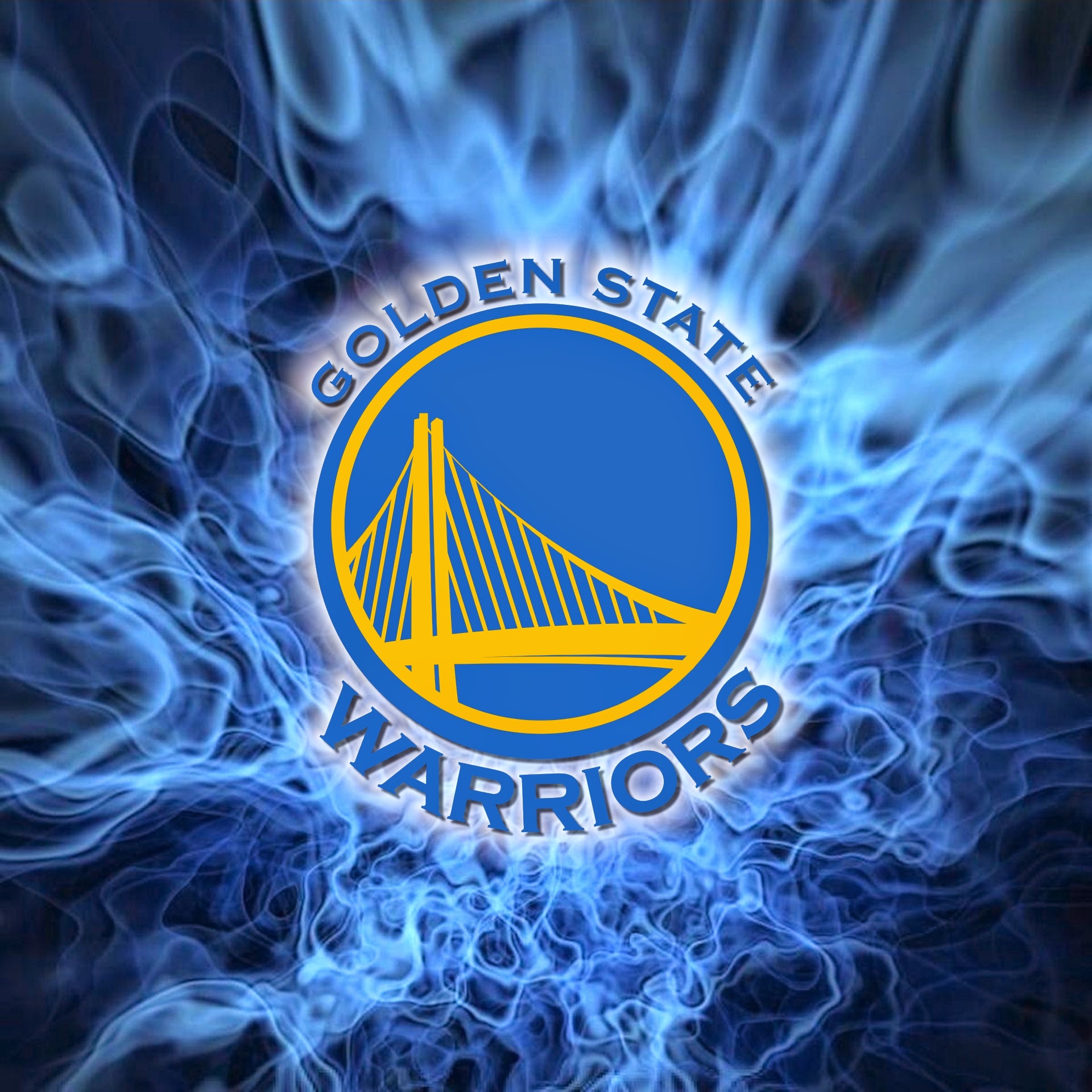 Logo Wallpaper Golden State- WallpaperUse