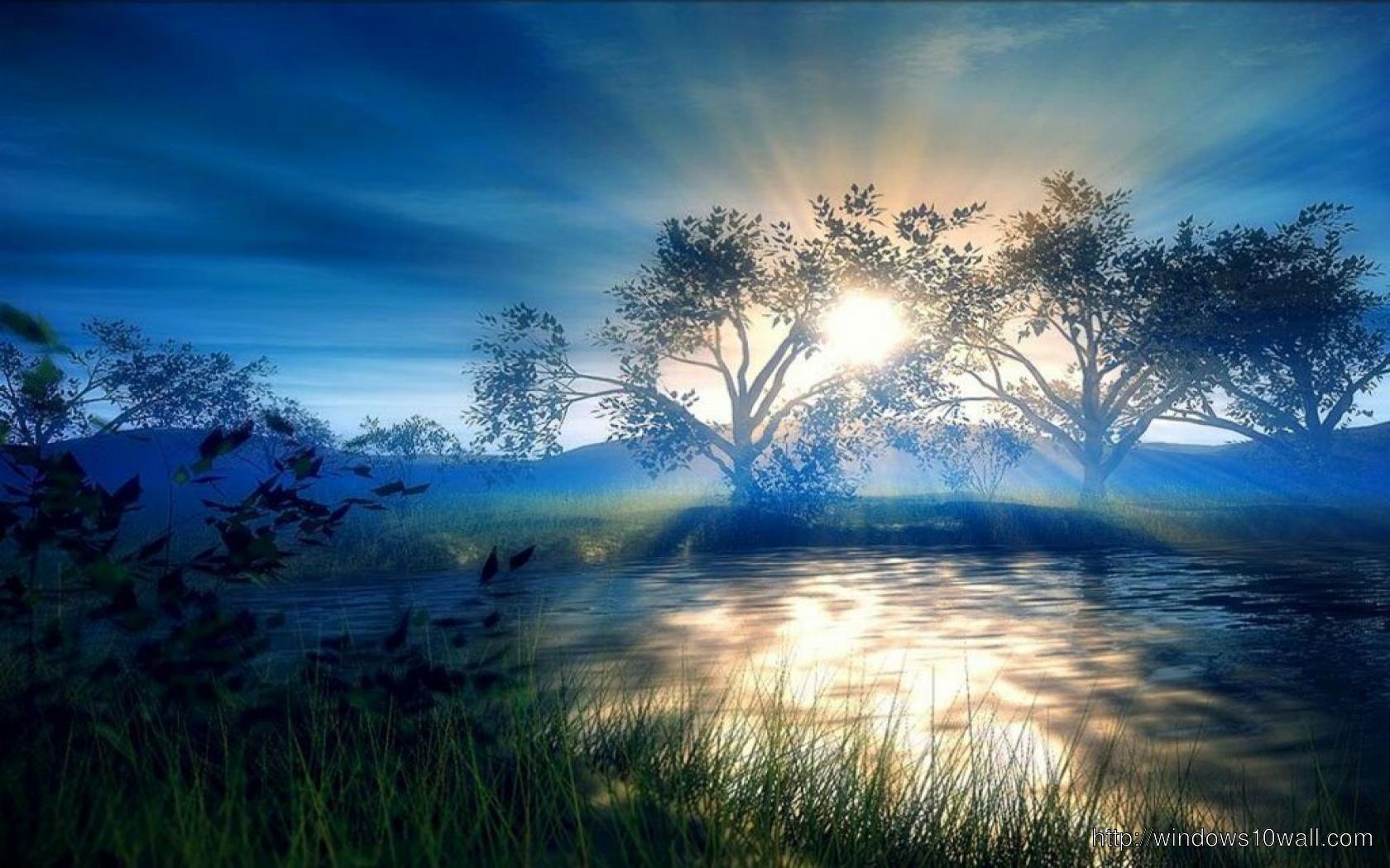 Hd Amazing Sunlight Facebook Background Cover - Spiritual Nature ...