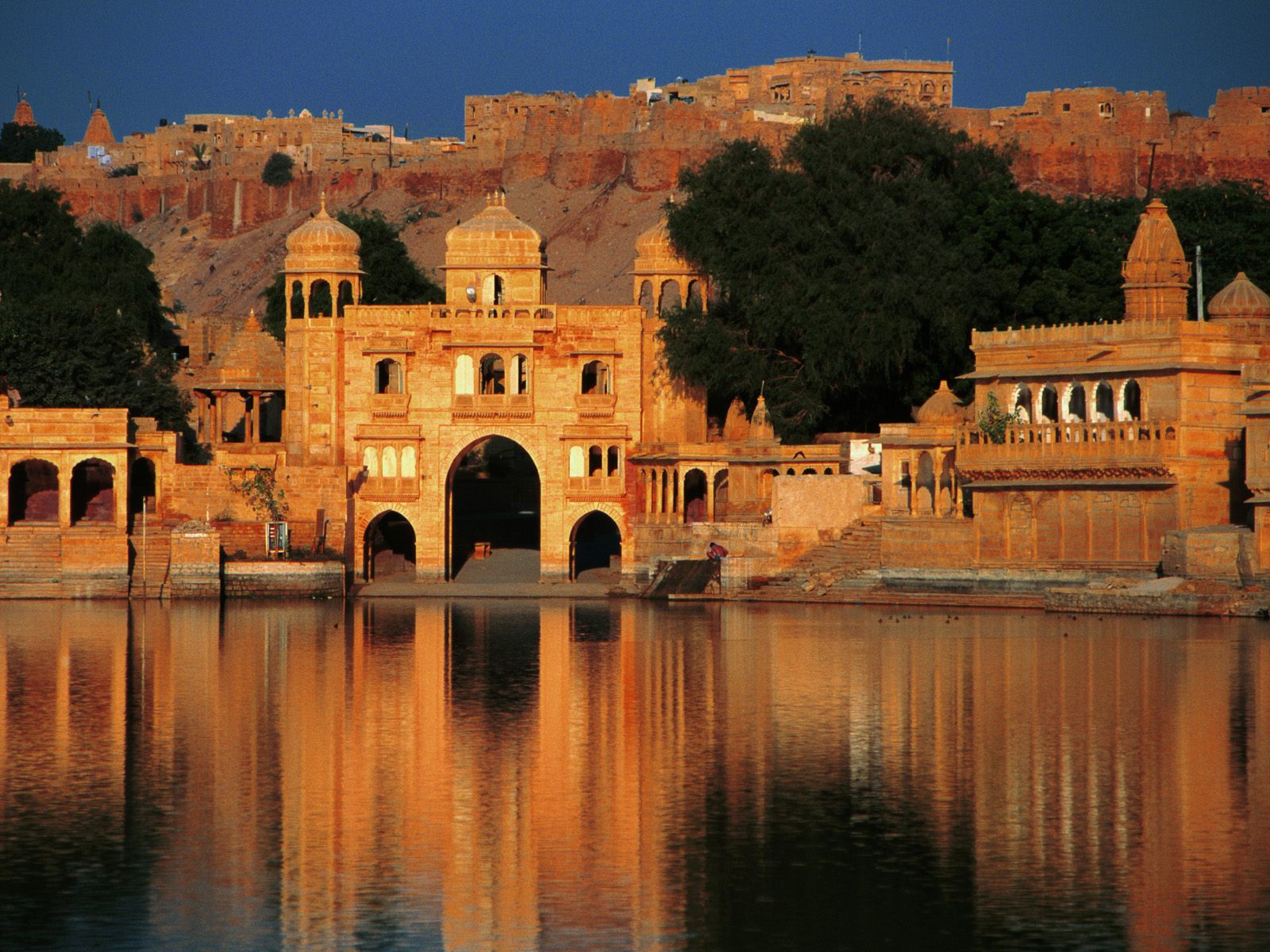 Bala Quila Alwar Fort- WallpaperUse