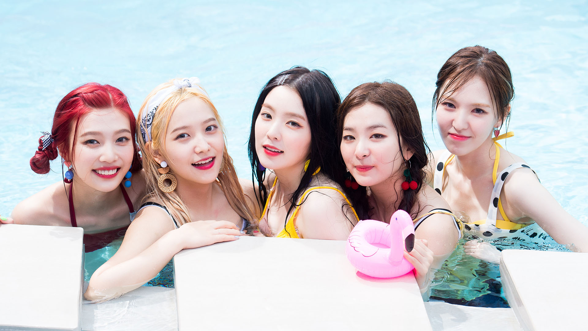 906315 Title Super Cute Music Red Velvet Band South - Red Velvet Dumb ...