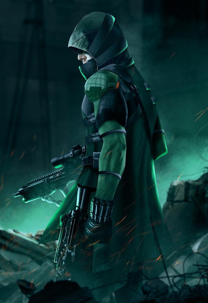 green arrow wallpaper,action adventure game,darkness,cg artwork,soldier ...
