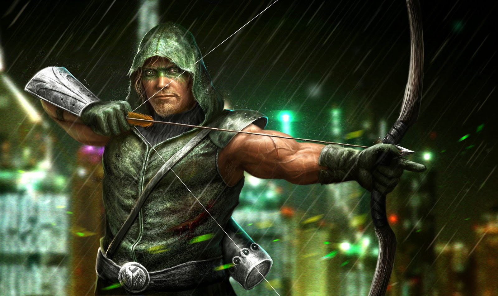 Robert Queen Green Arrow Earth 2- WallpaperUse