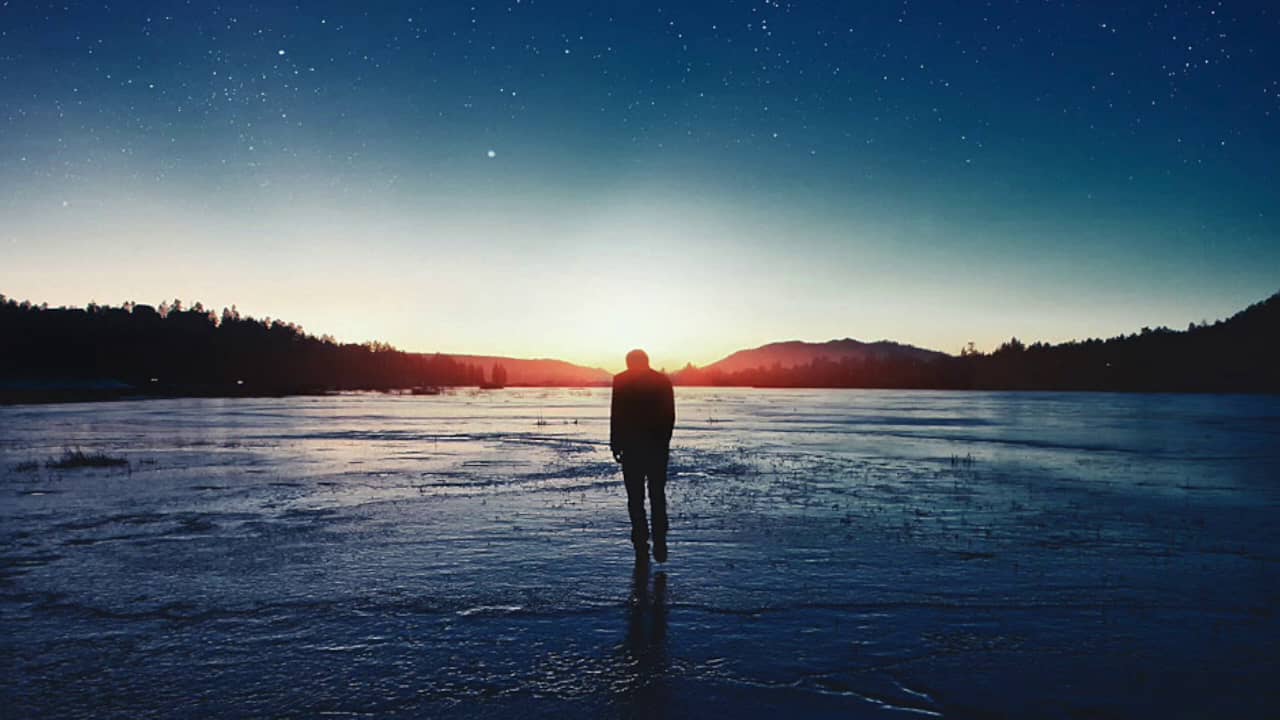 emotional wallpaper,sky,nature,water,horizon,evening (#128710 ...