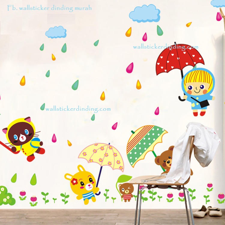 wallpaper dinding murah,wall sticker,product,cartoon,sticker,clip art ...