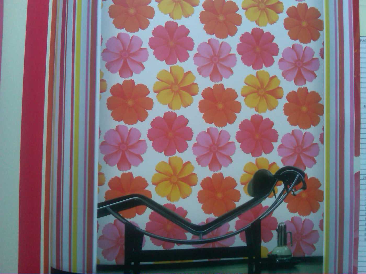 wallpaper dinding murah,pink,pattern,textile,room,visual arts (#129045 ...