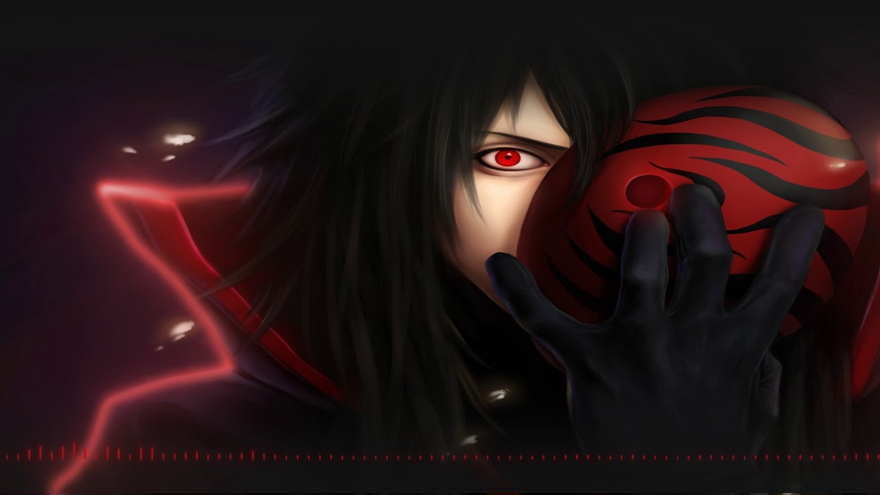 madara wallpaper,red,darkness,cg artwork,cartoon,black hair (#129570 ...