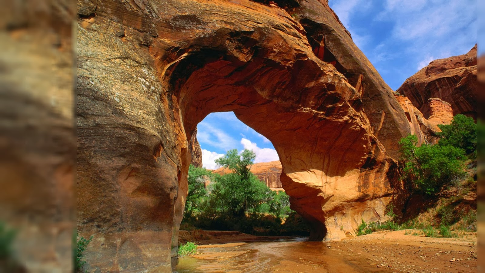 desktop wallpaper hd nature,natural arch,formation,arch,rock,nature ...