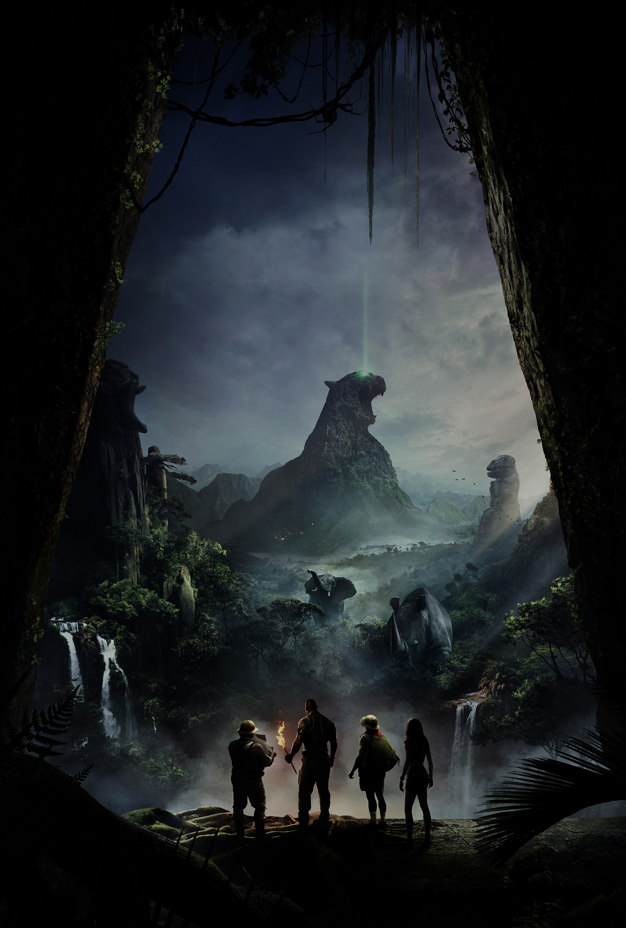 Jumanji Jungle Background- WallpaperUse