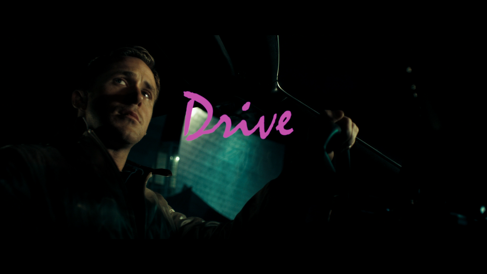 Drive Movie Title- WallpaperUse