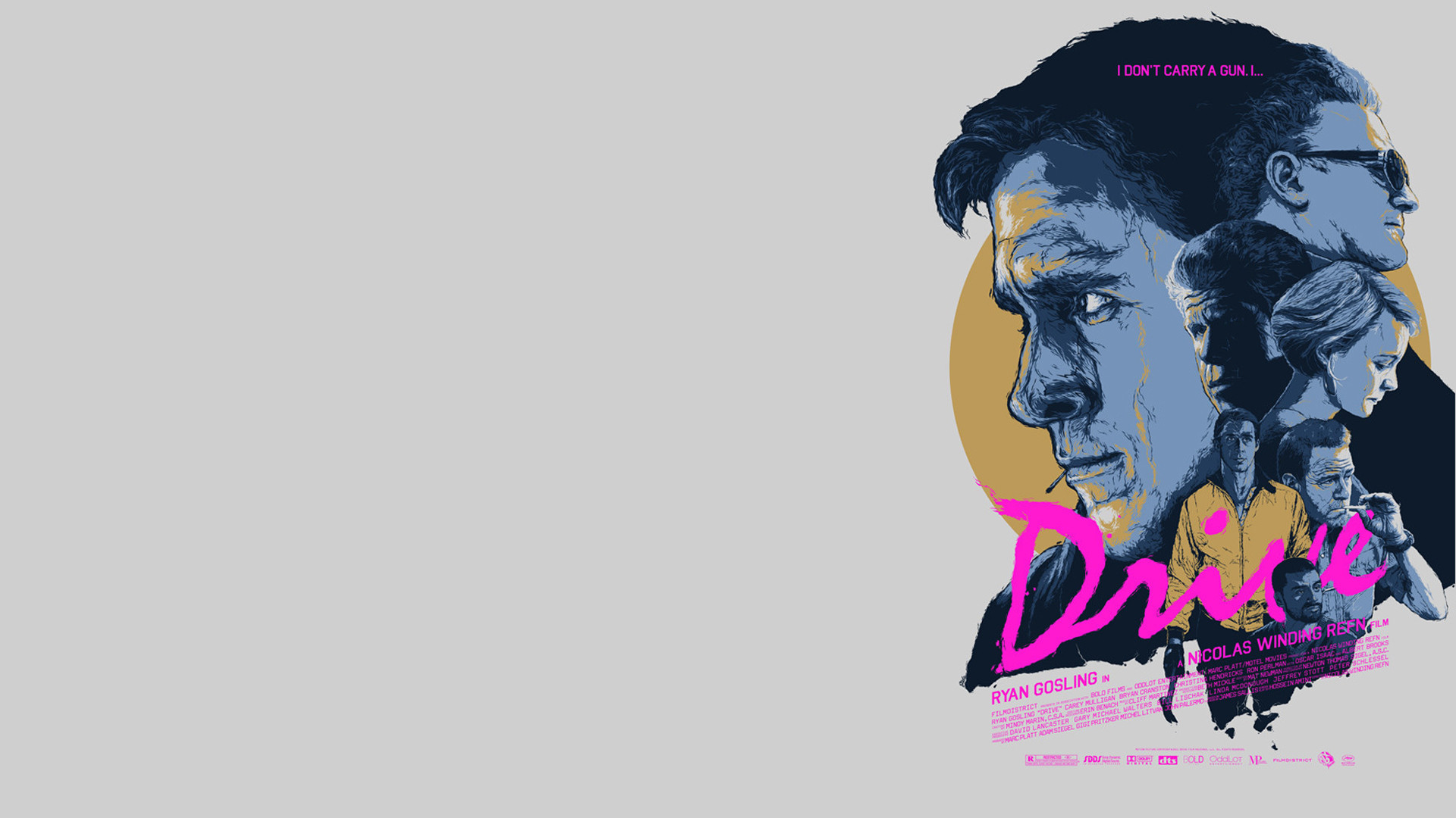 Movie Poster Design Composition- WallpaperUse