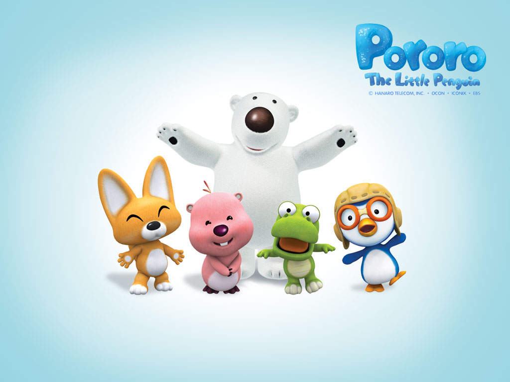 Pororo Wall Paper Download- WallpaperUse
