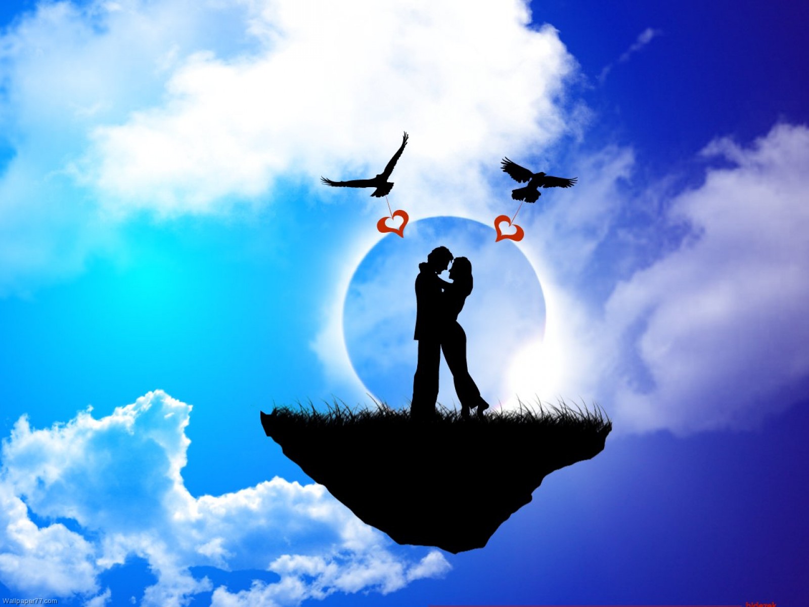 Love Feeling Background- WallpaperUse