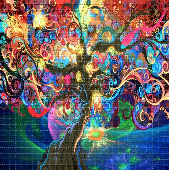 Tree Of Life Psychedelic- WallpaperUse