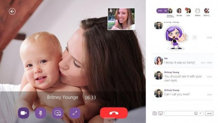 Viber Video Screen Windows - Video Call Windows- WallpaperUse