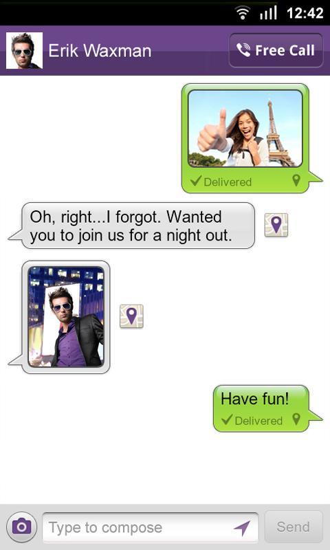 Old Viber- WallpaperUse