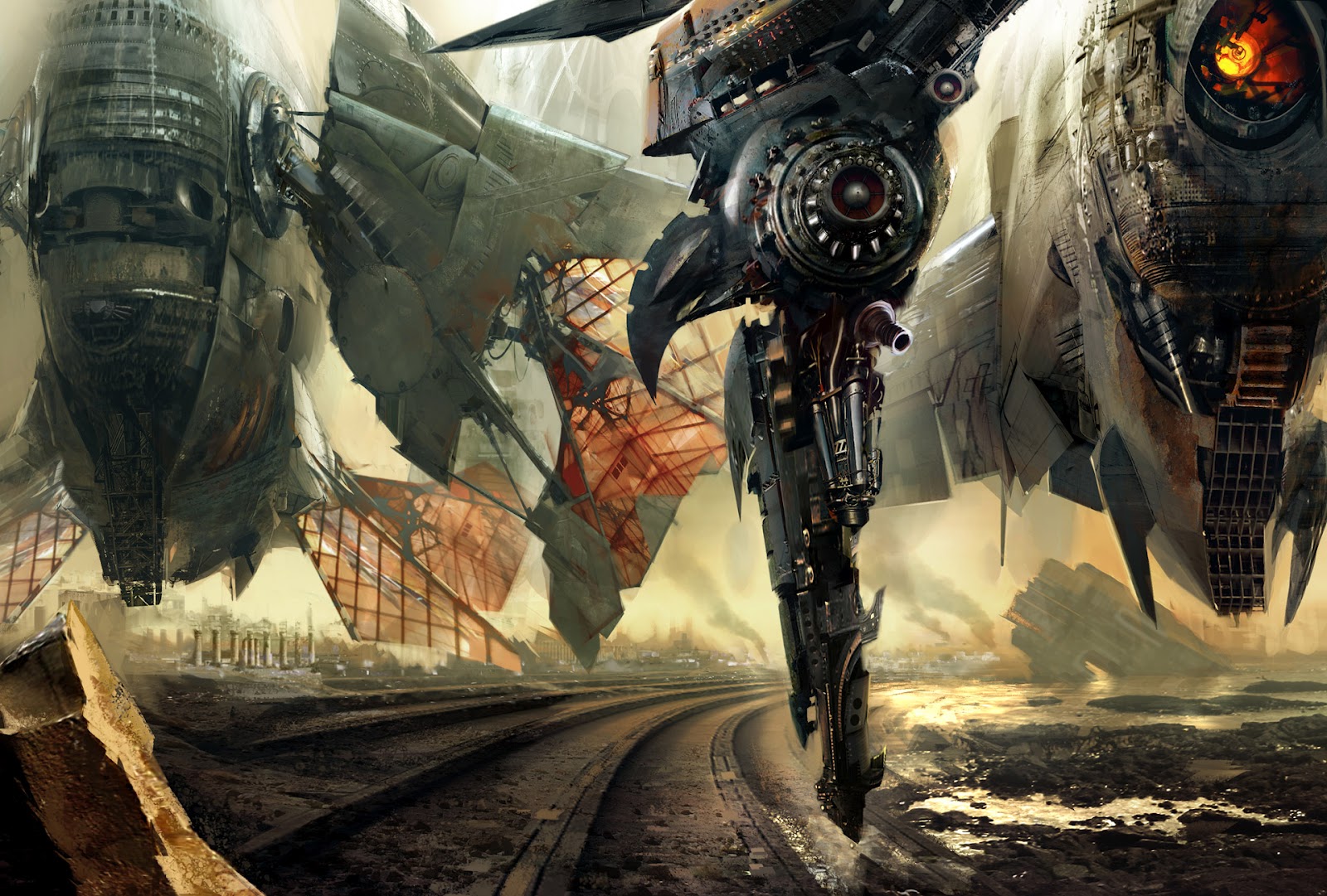 Guild Wars 2 Charr City- WallpaperUse