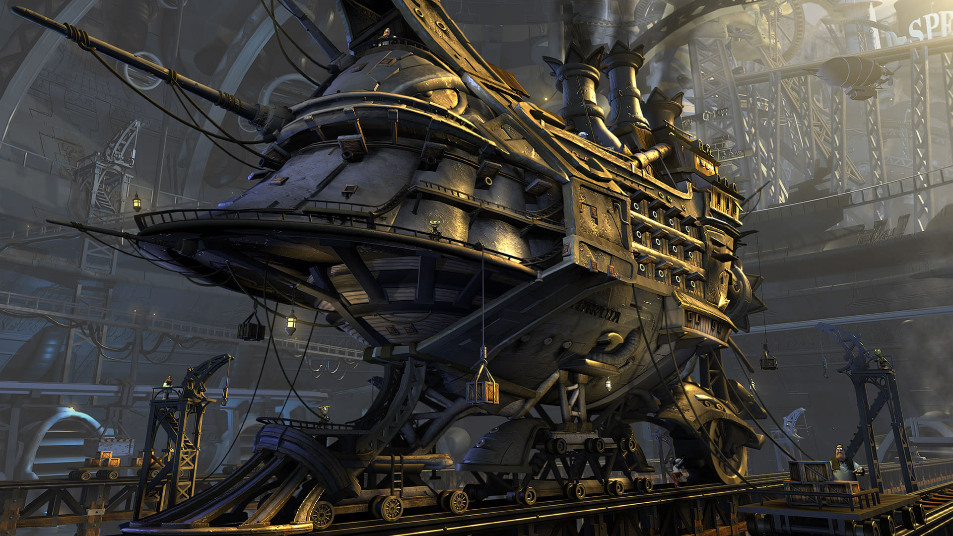 Final Fantasy Steampunk- WallpaperUse