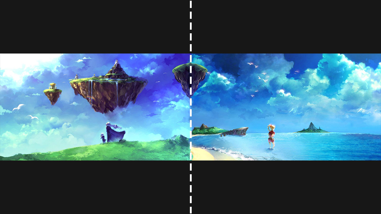 One Piece Dual Monitor- WallpaperUse