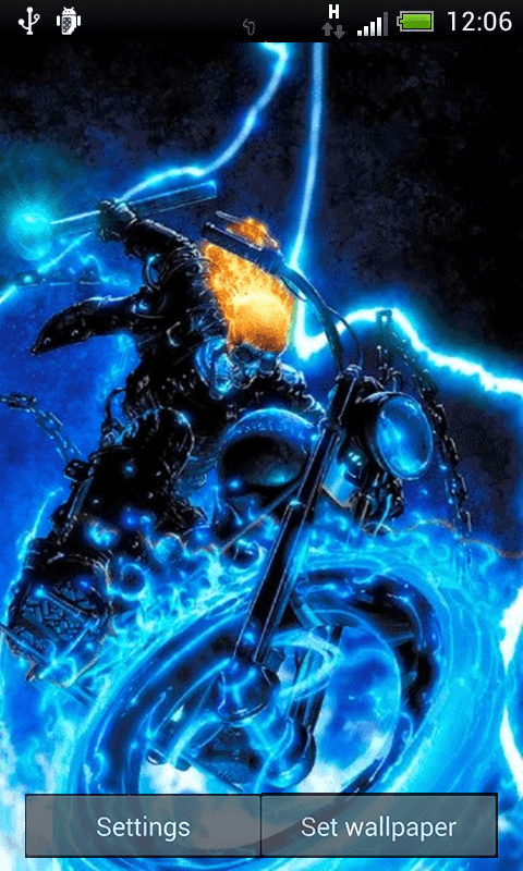 Ghost Rider Clayton Crain- WallpaperUse