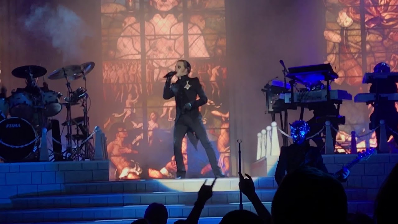 Ghost Live 2018- WallpaperUse
