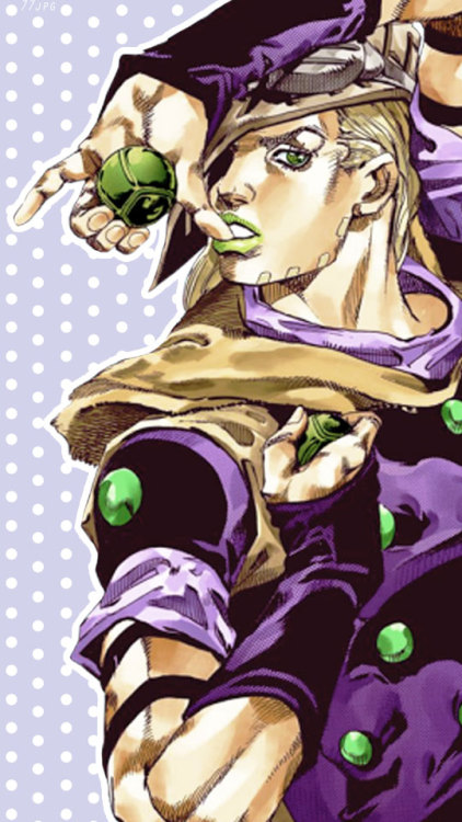 Gyro Zeppeli Steel Ball- WallpaperUse