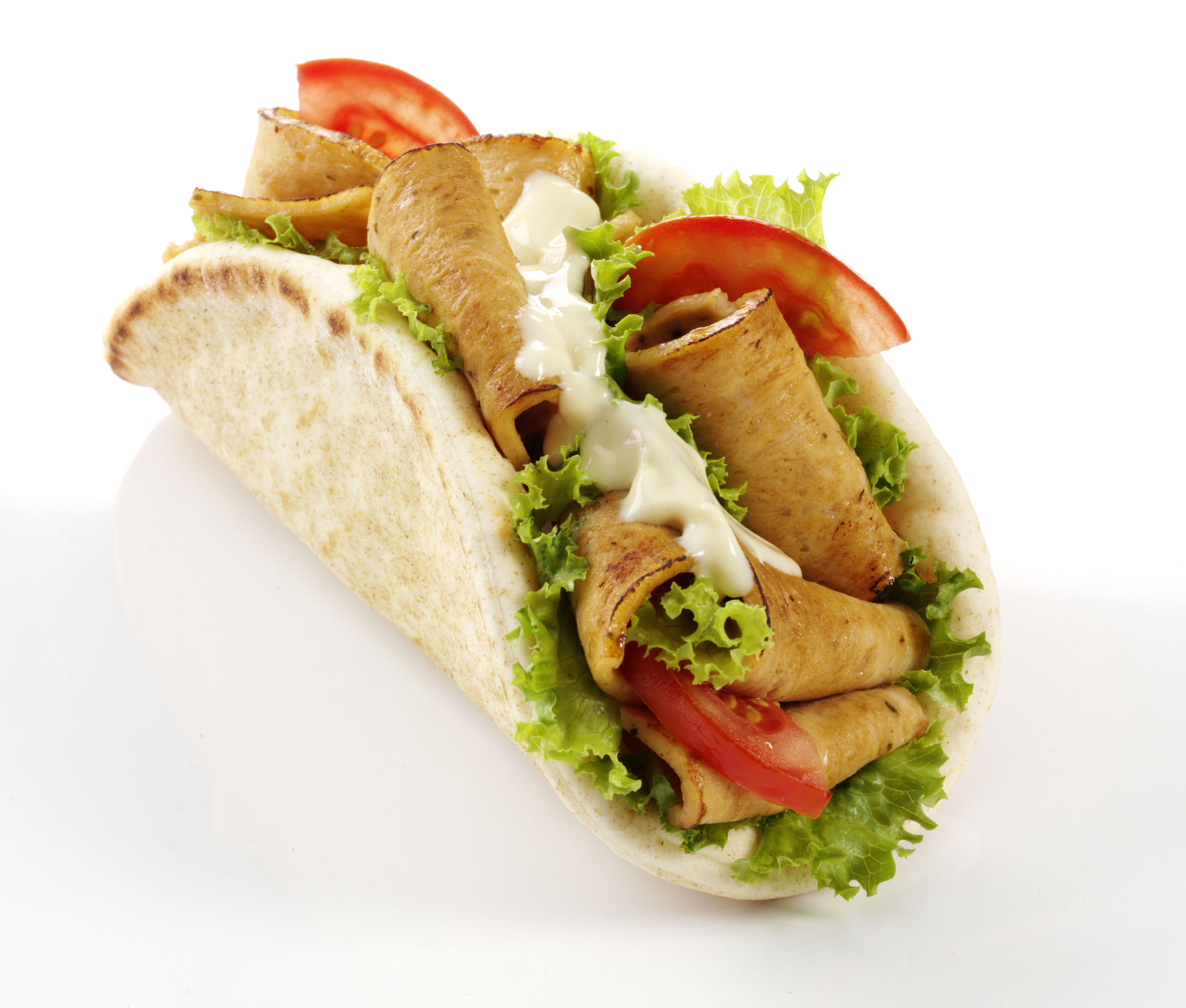 Chicken Gyros Sandwich- WallpaperUse