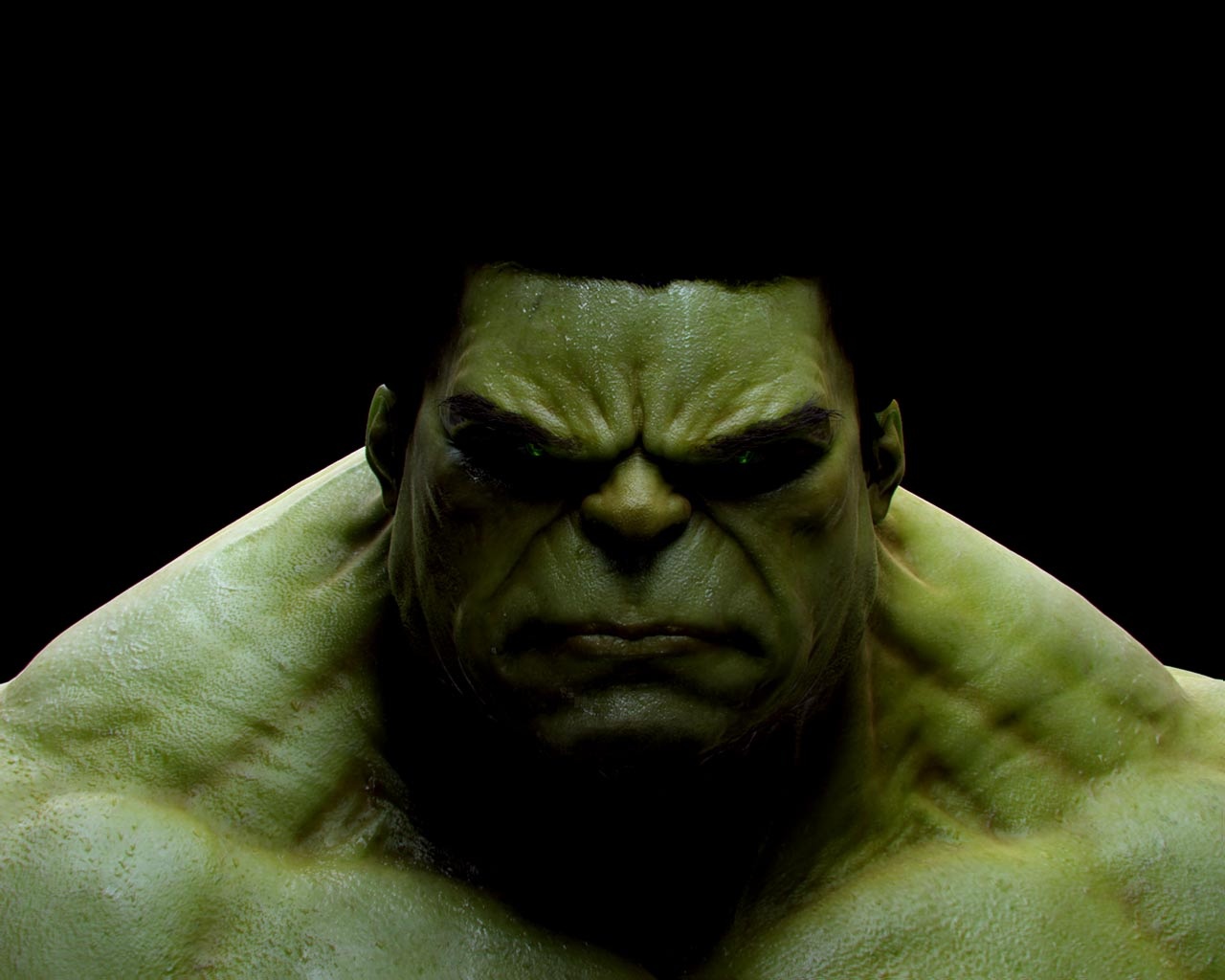 Hulk Face- WallpaperUse