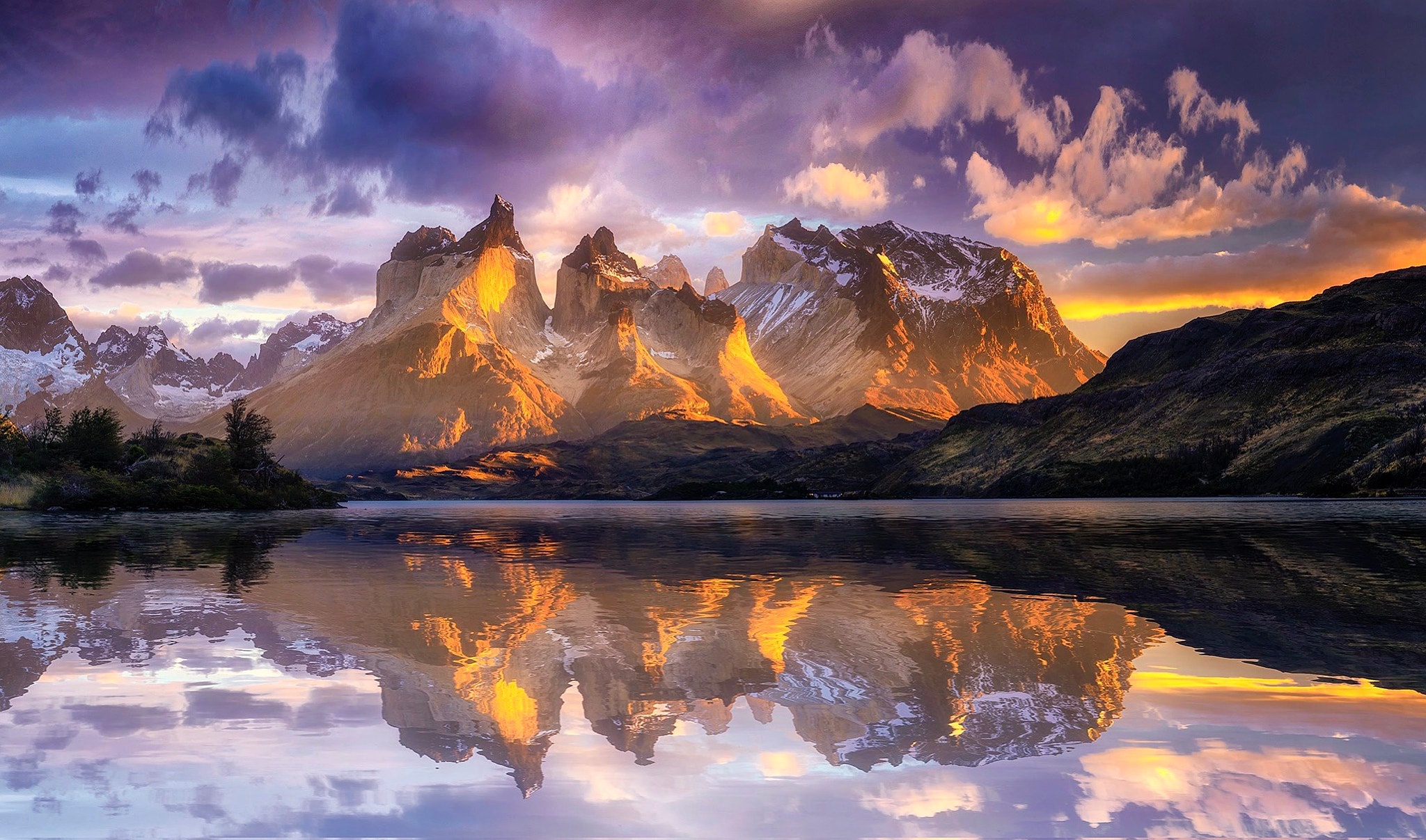 Chile Andes Mountains Map