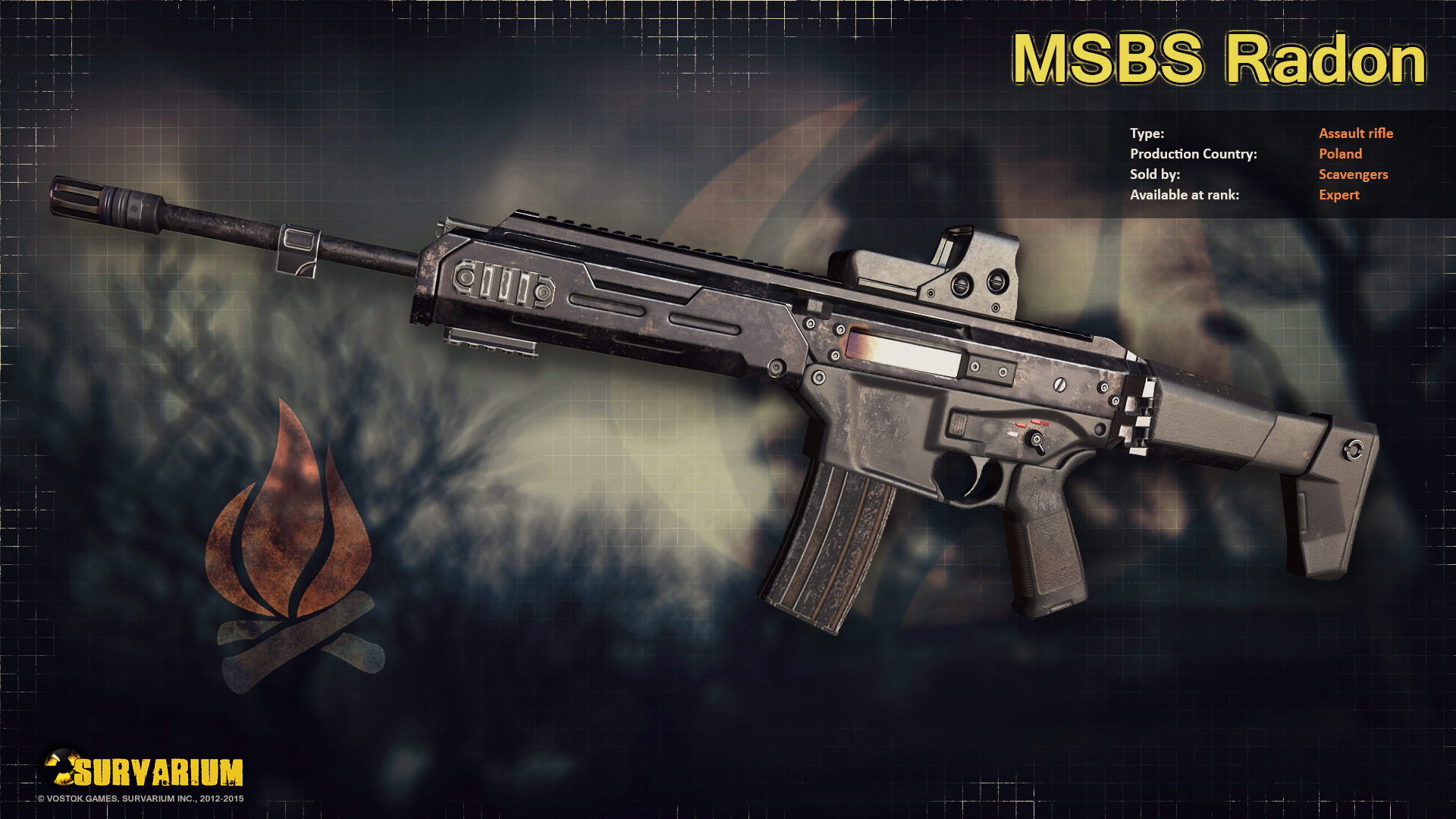 Msbs Radon Survarium- WallpaperUse