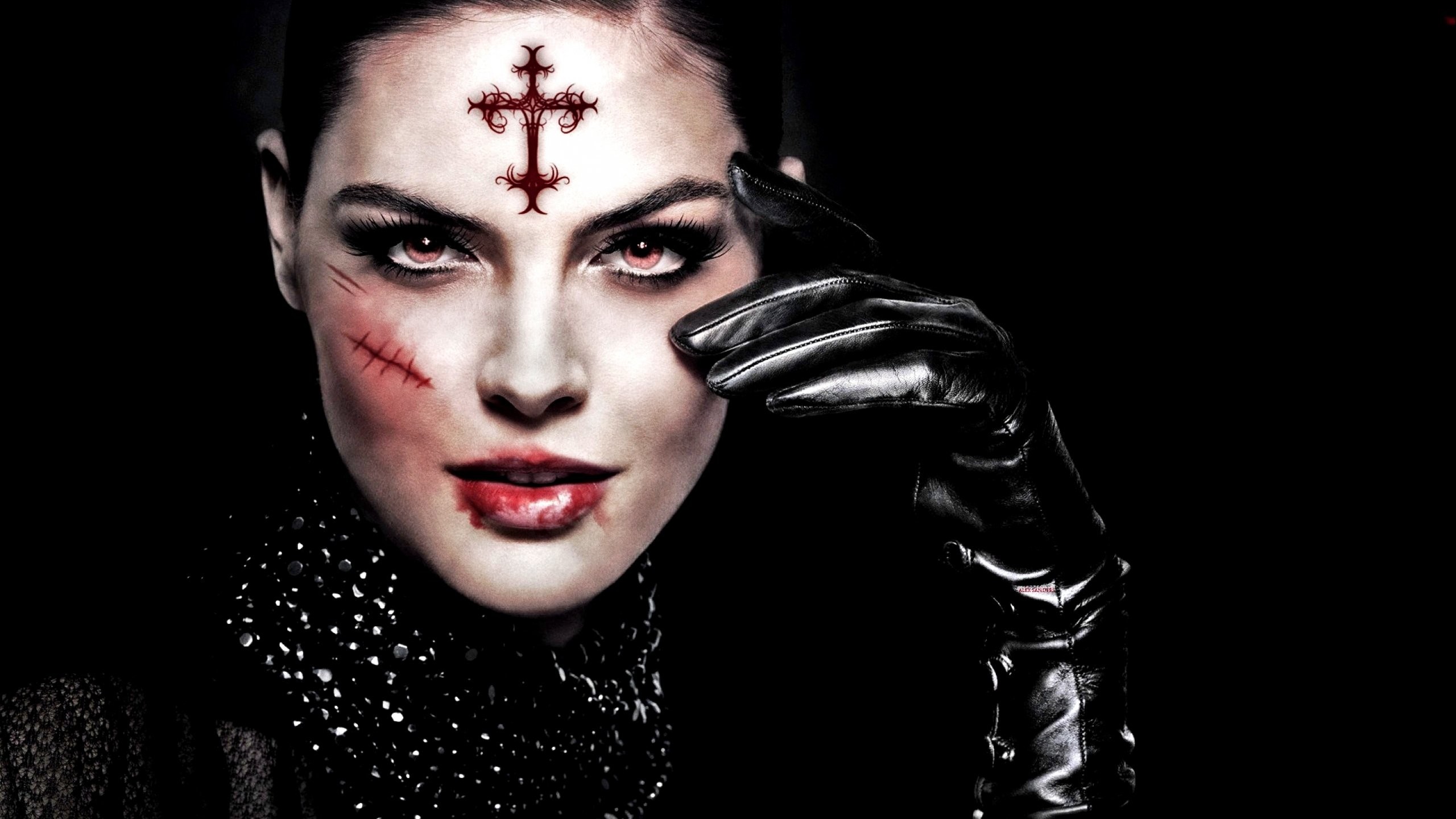 Dark Evil Occult Satanic Satan Vampire Wallpaper At - Gothic Beauties ...