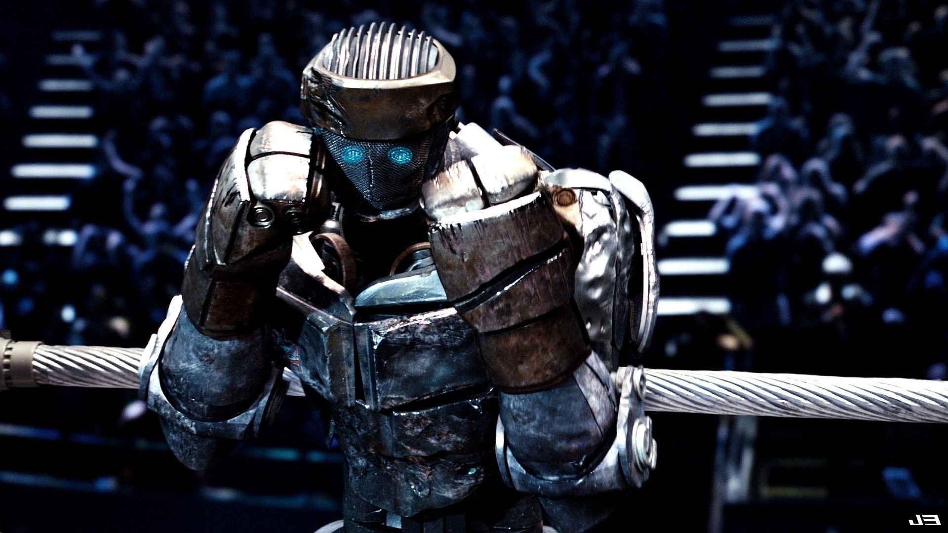 Real Steel Atom Wallpaper Hd- WallpaperUse