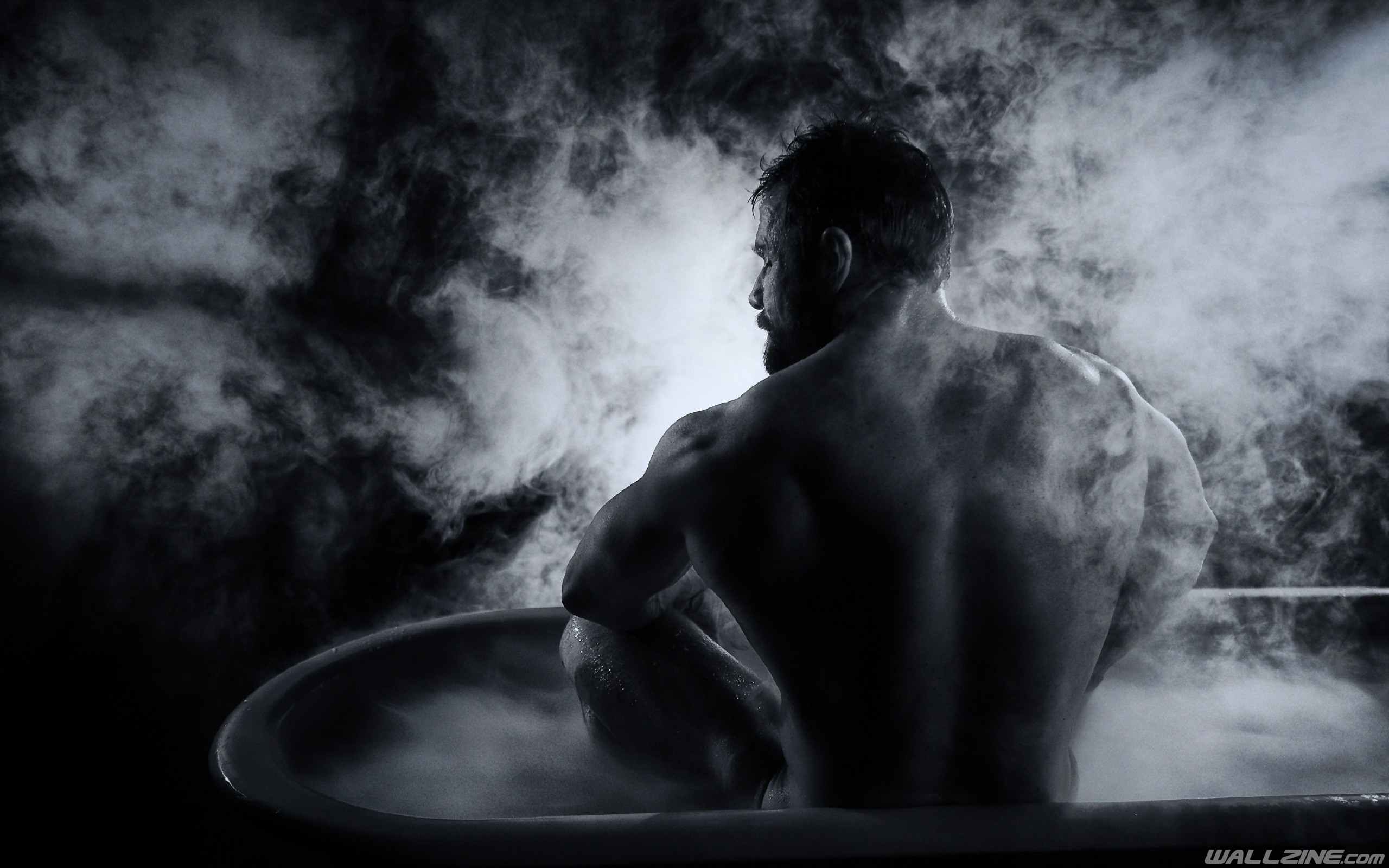 Josh Barnett Bathing Wallpaper Data Src Free Download - Mma Wallpaper Gloves- WallpaperUse