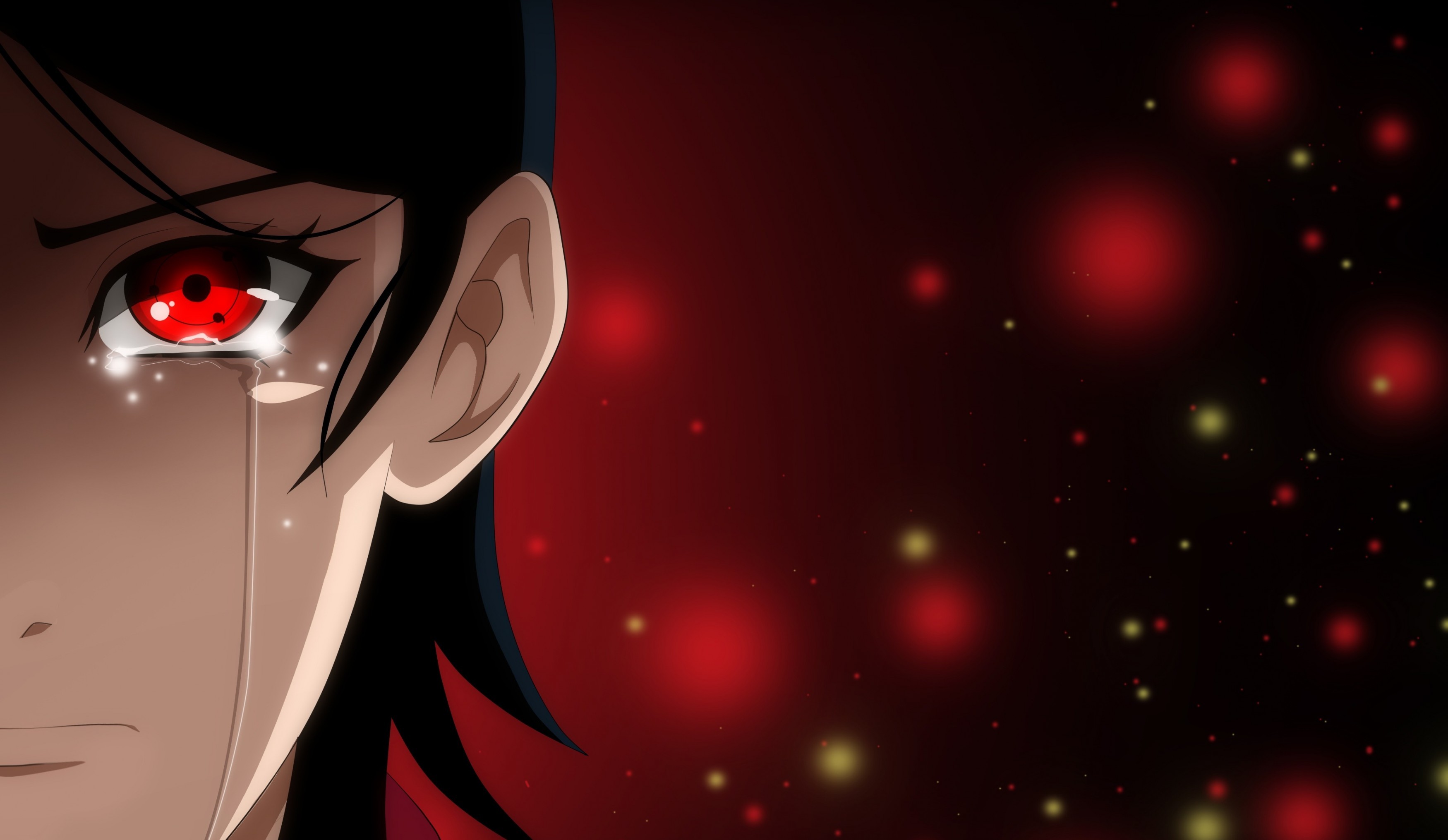 sharingan wallpaper,anime,red,cg artwork,cartoon,black hair (#146766 ...