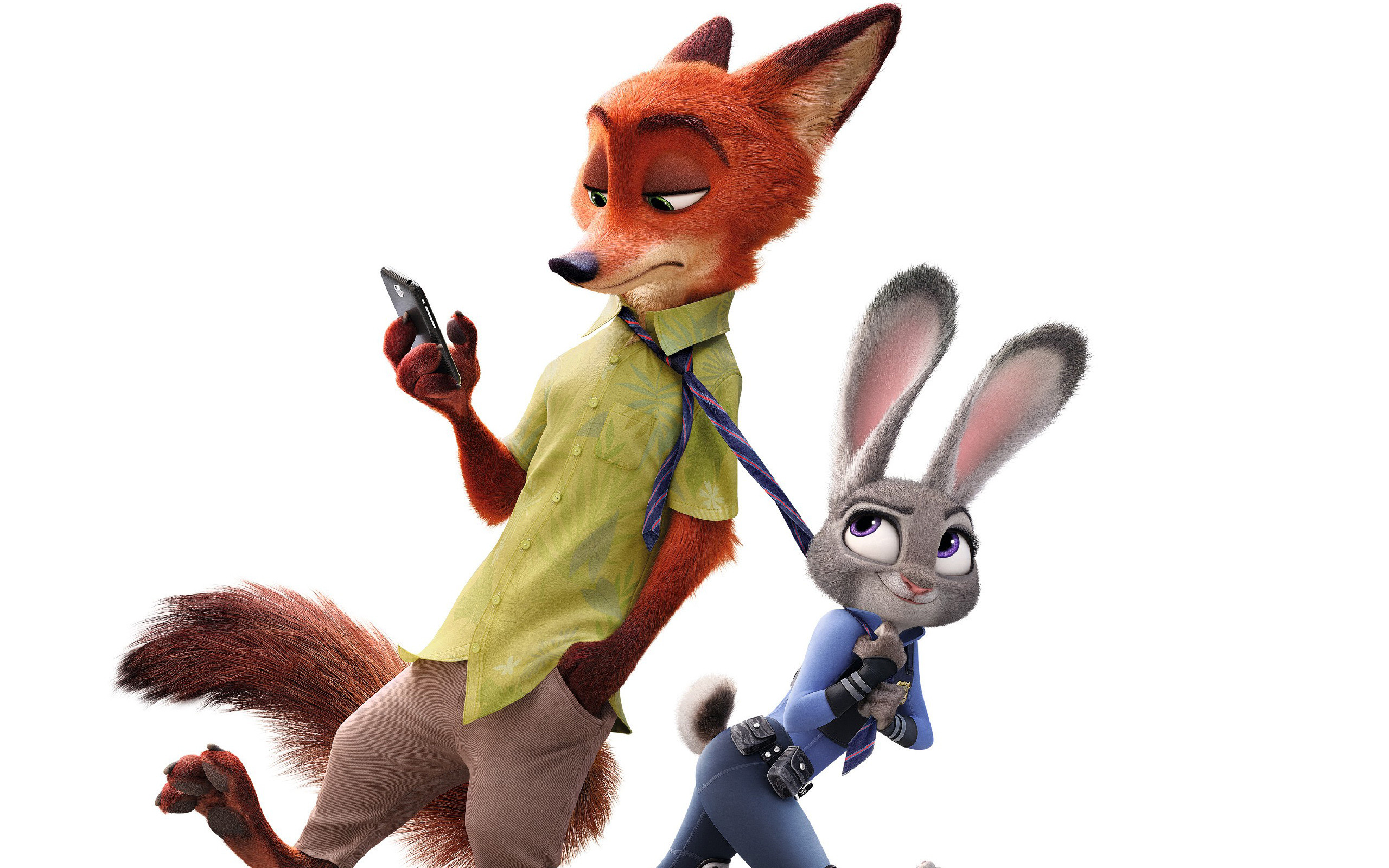Zootopia Wallpapers - Rabbit And Fox Zootopia- WallpaperUse