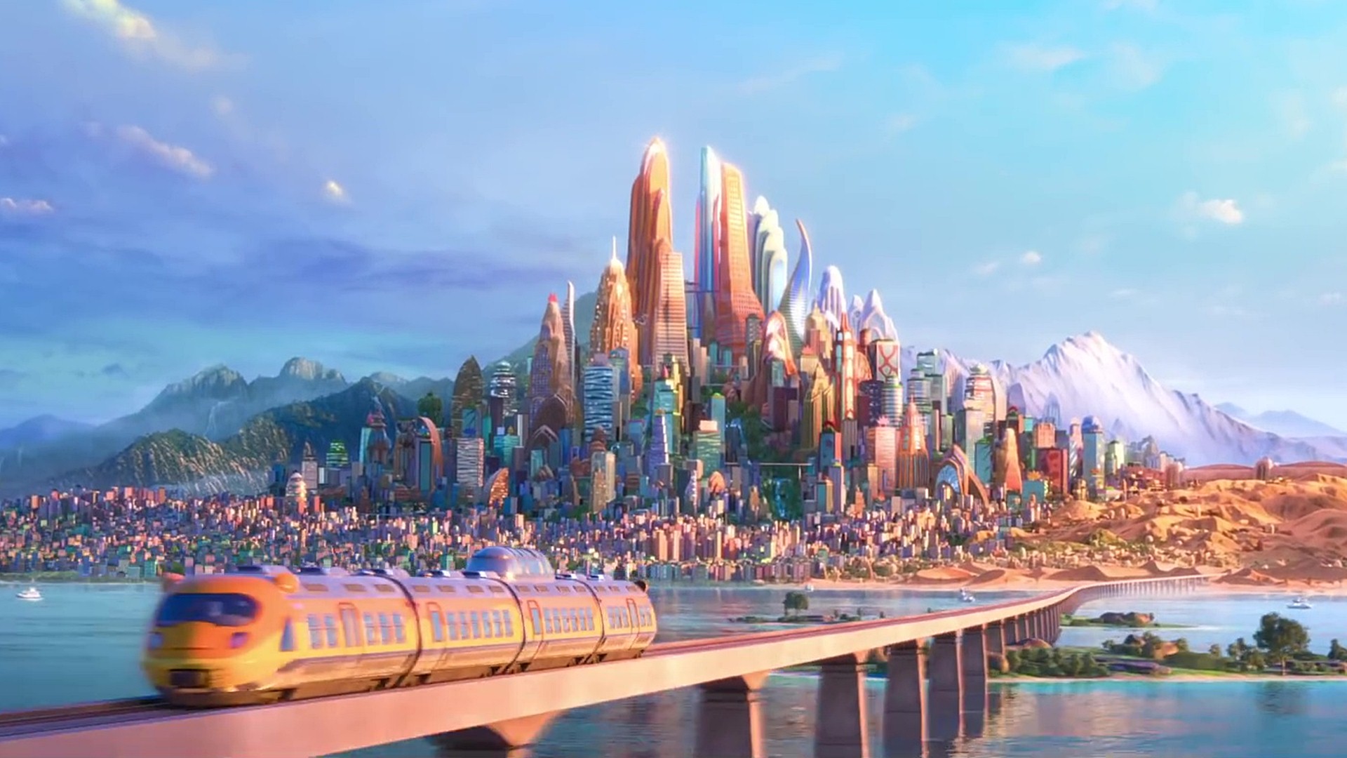 zootopia wallpaper,natürliche landschaft,stadt, dorf,himmel,tourismus ...