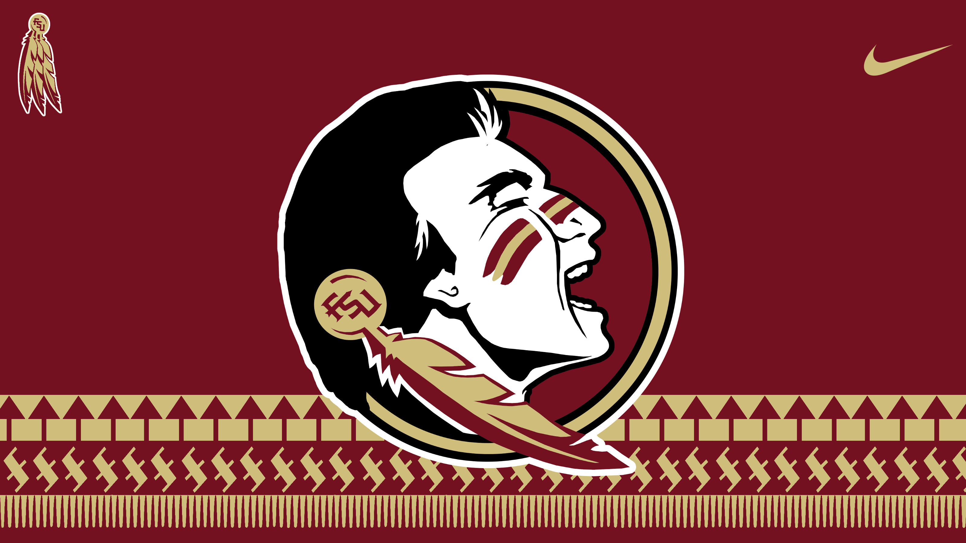 fsu wallpaper,illustration,font,cartoon,poster,art (#149770) - WallpaperUse