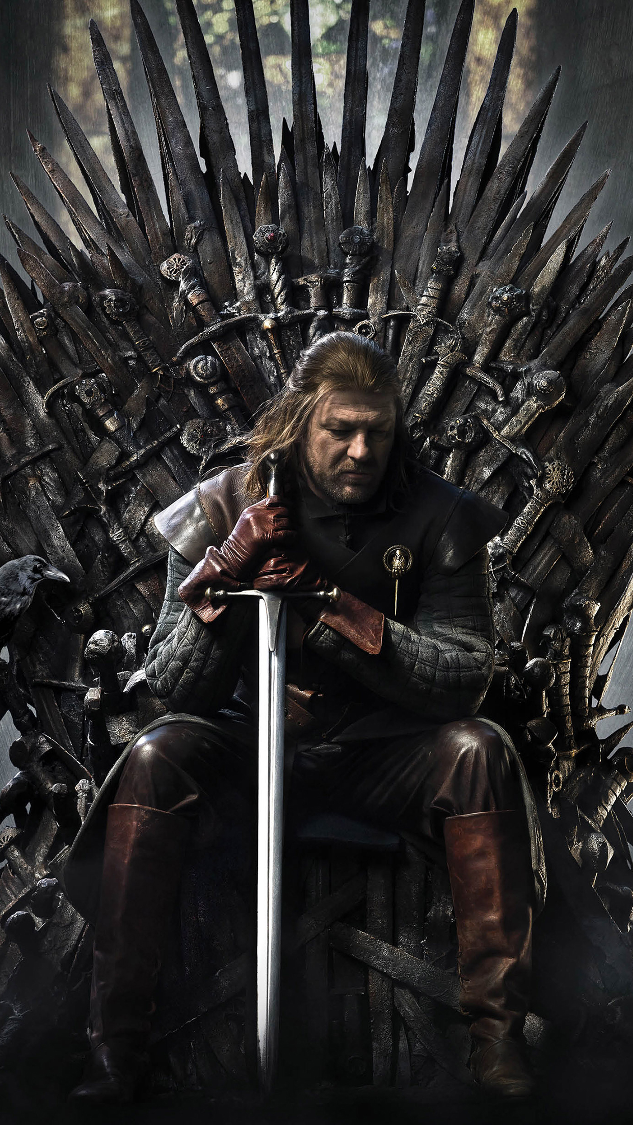 Got Ned Stark Parallax Iphone 3wallpapers Got Ned Stark - Game Of ...
