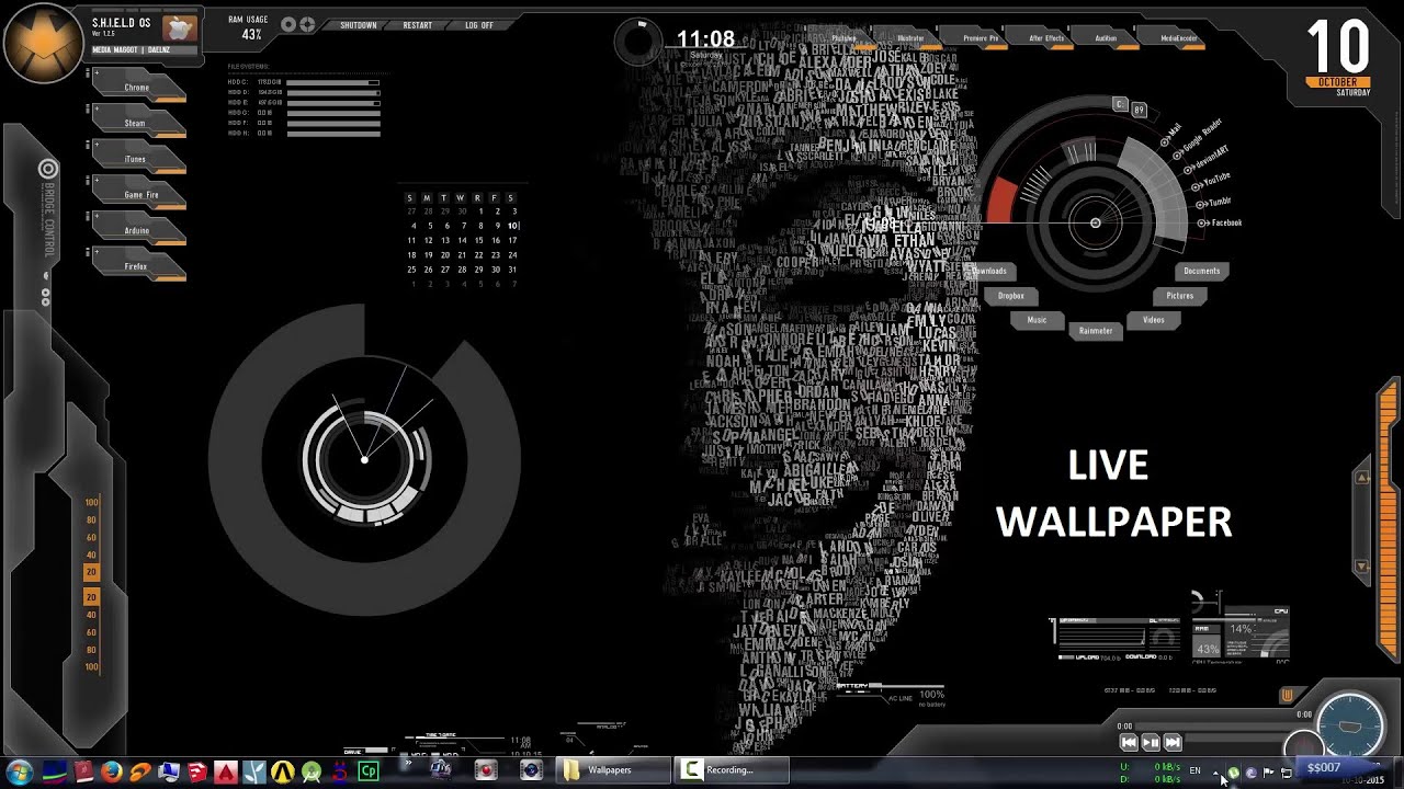 Hacking Wallpaper For Pc- WallpaperUse