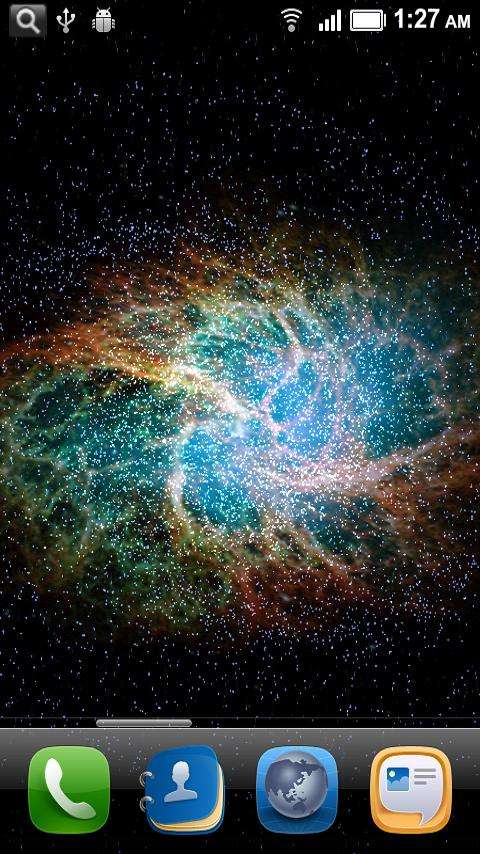 The New Orange Live Wallpapers, 3d Live Wallpaper Of - Android Mobile ...