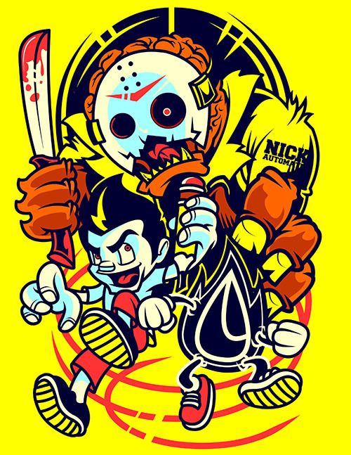 Nick Automatic Logo- WallpaperUse