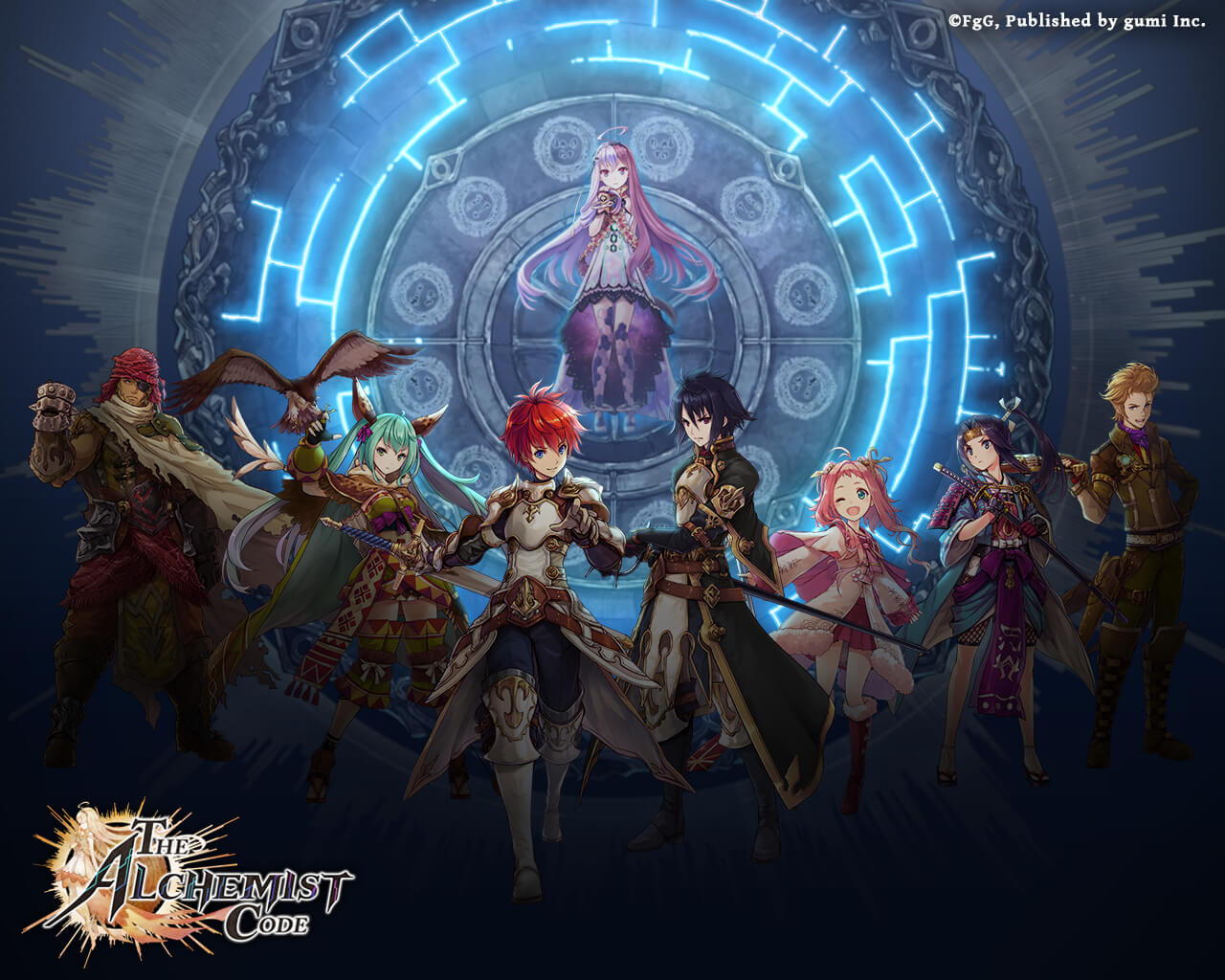 Alchemist Code- WallpaperUse