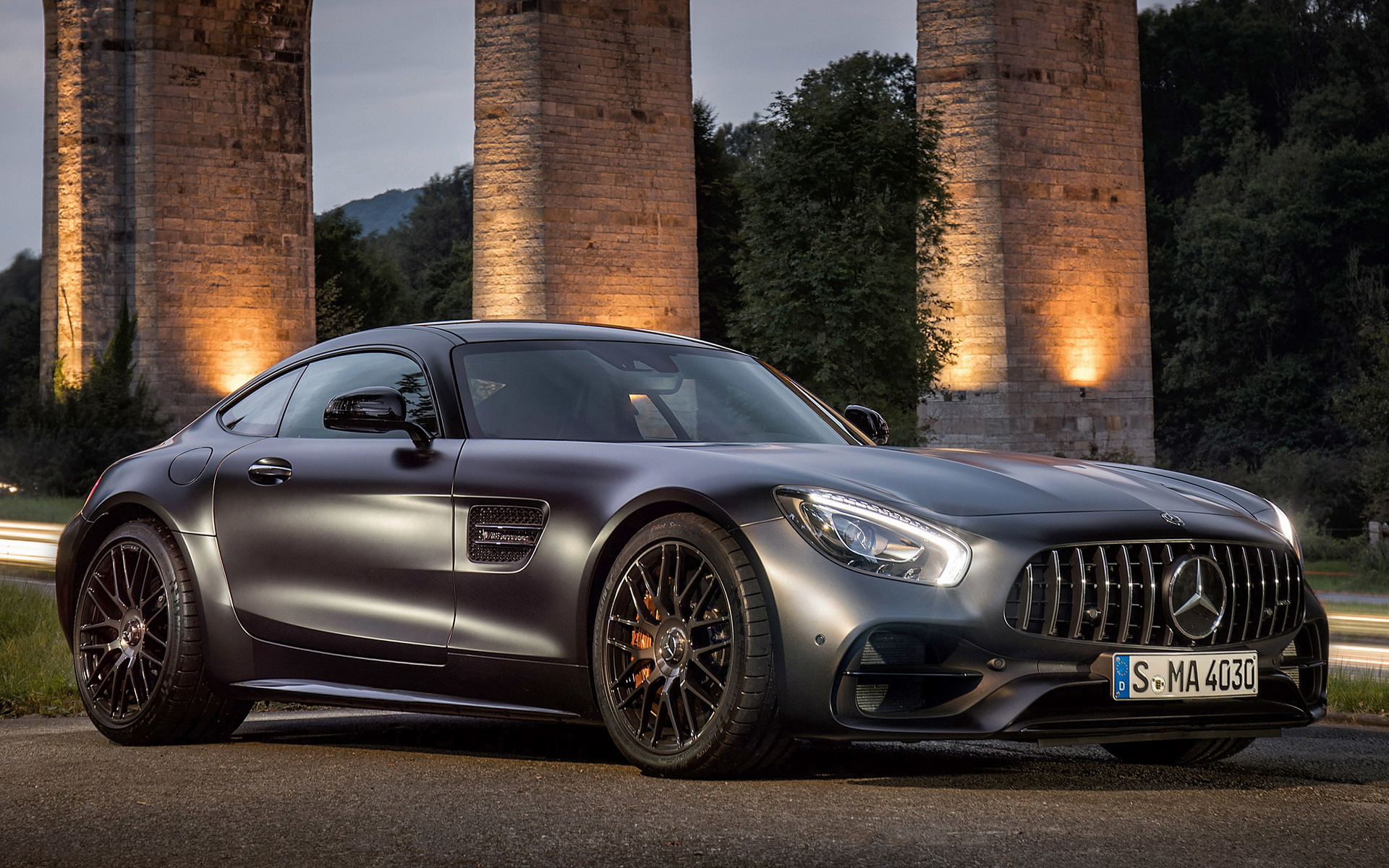 Mercedes Amg Gtc 50- WallpaperUse