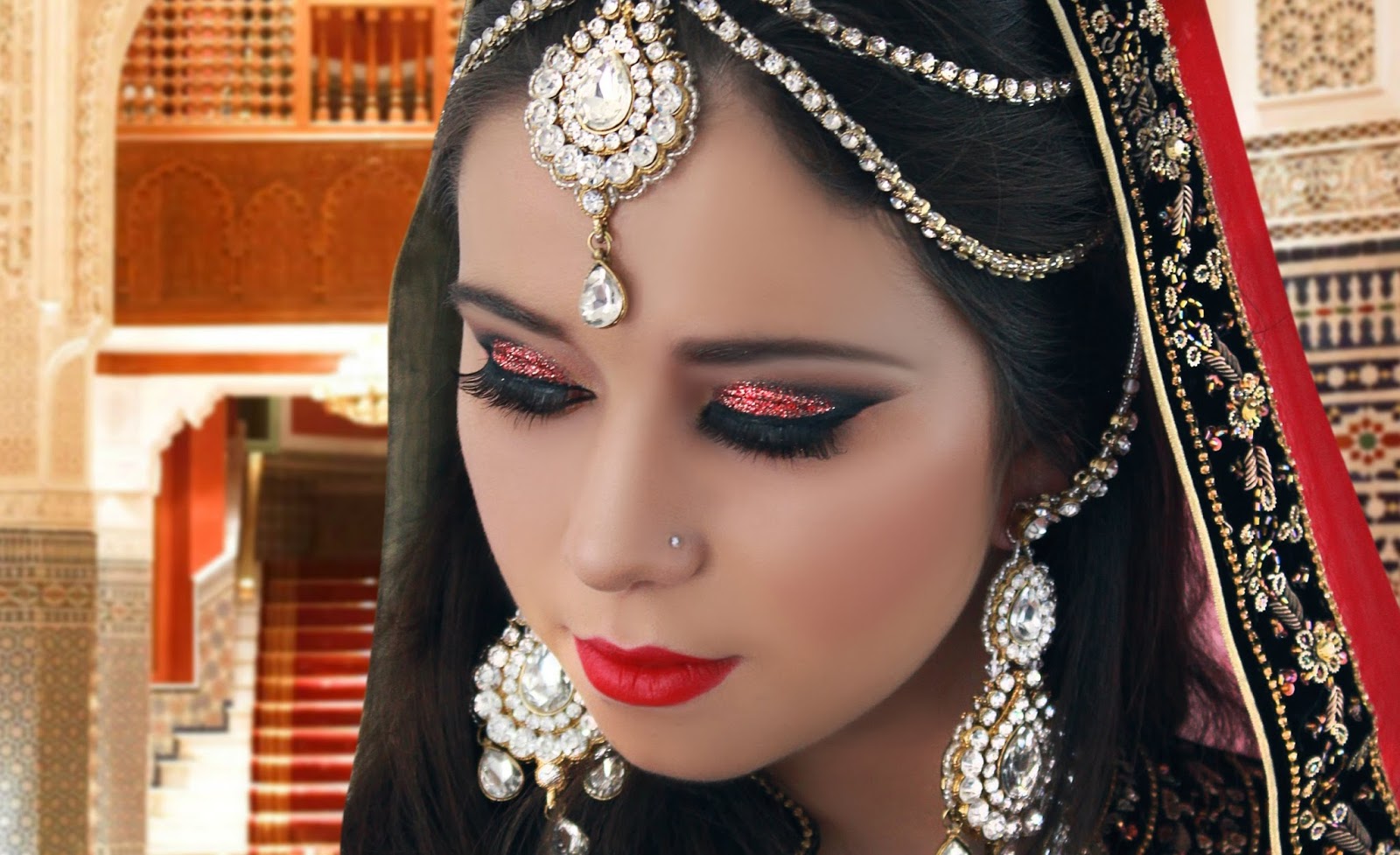Bridal Eye Makeup Wallpaper Saubhaya Makeup