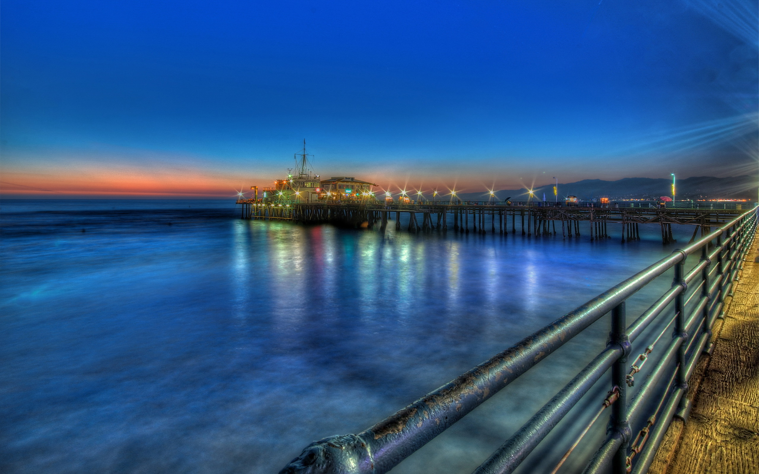 california wallpaper,sky,water,blue,sea,pier (#154777) - WallpaperUse