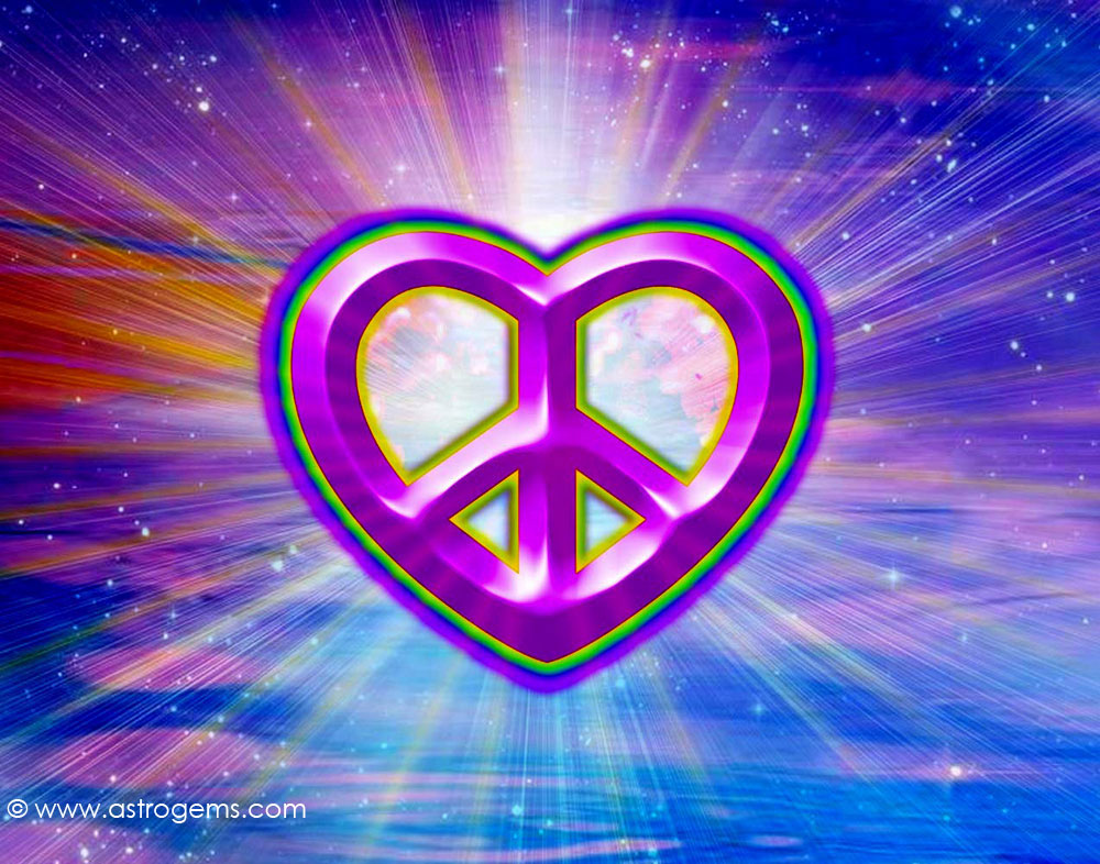 peace wallpaper,purple,violet,heart,symbol,electric blue (#155044 ...