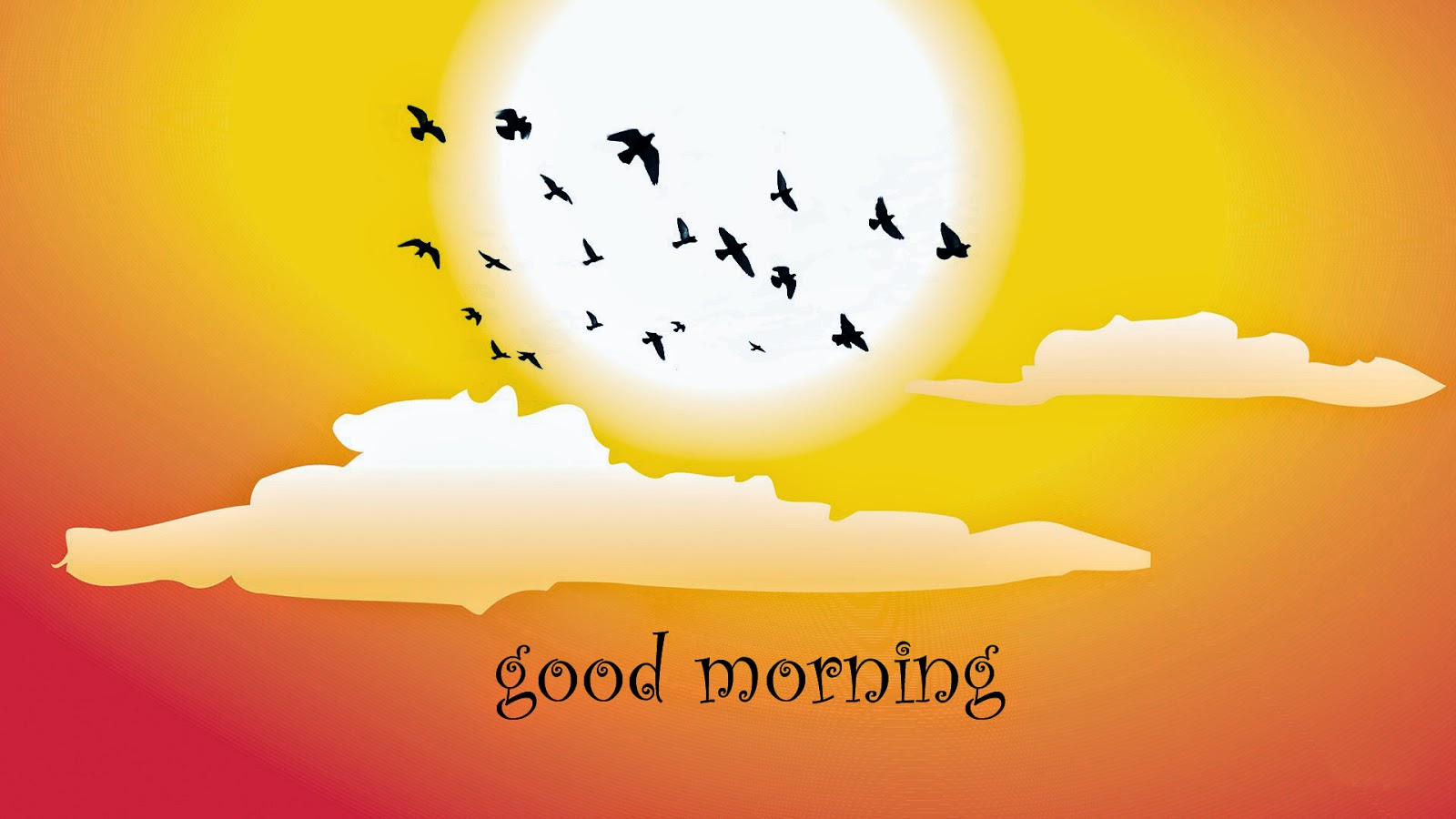 neue guten morgen tapete,himmel,text,illustration,ruhe,schriftart ...