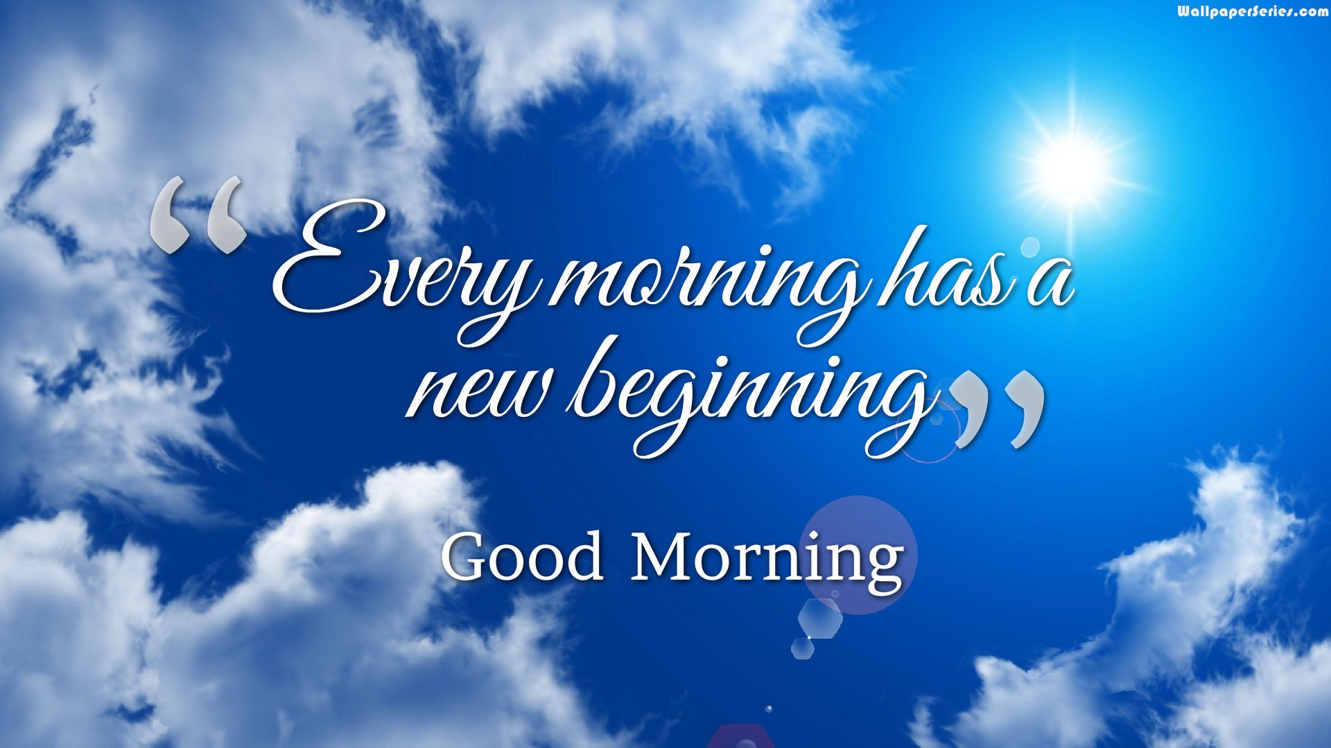 new good morning wallpaper,sky,cloud,daytime,text,cumulus (#155383 ...