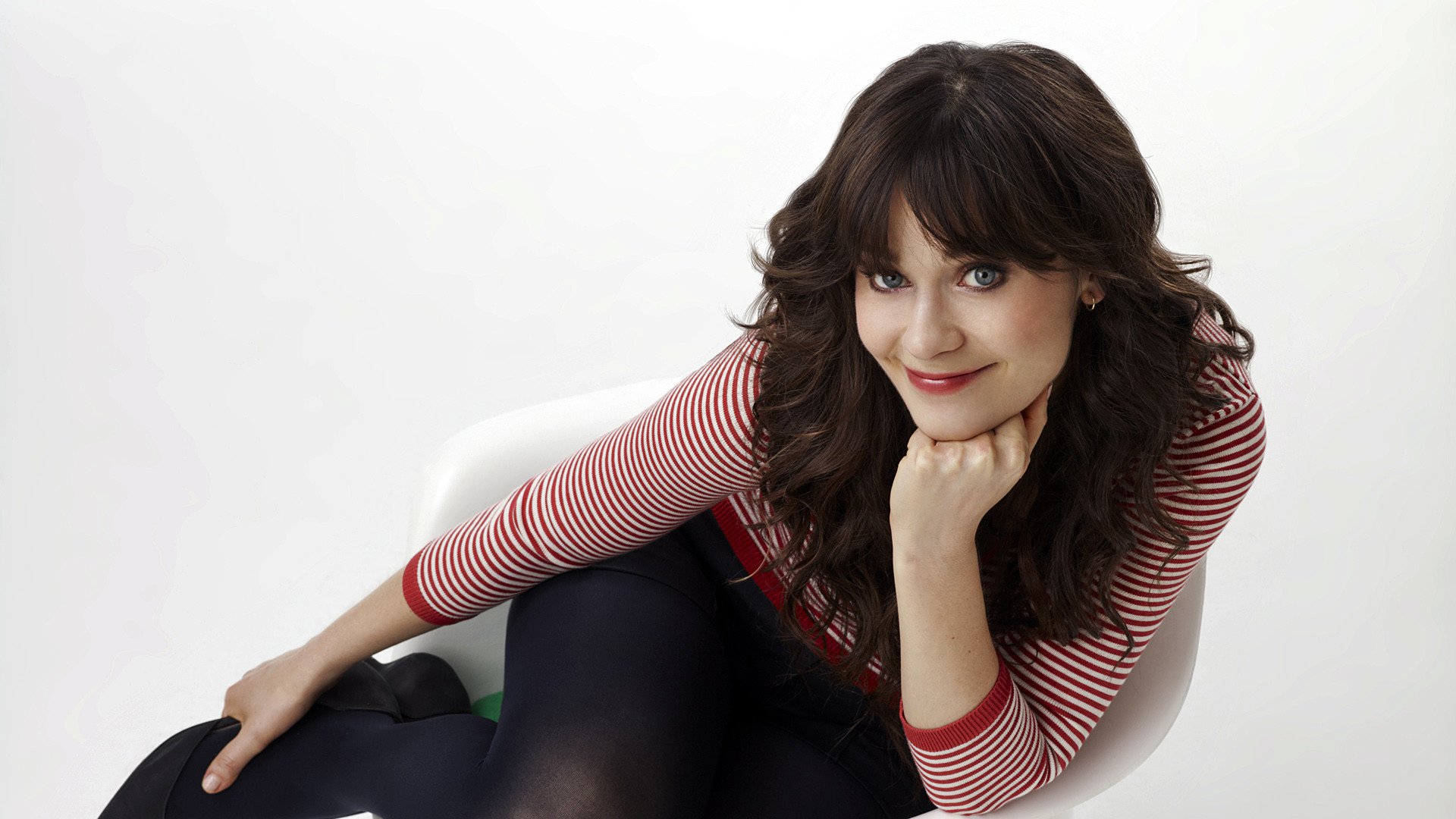 679074 Title Tv Show New Girl Zooey Deschanel Jessica - New Wallpapers ...